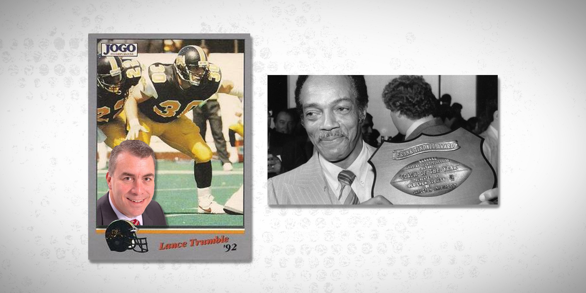 LANCE TRUMBLE ATTRIBUTES HIS SUCCESS TO BERNIE CUSTIS, ON AND OFF THE ...