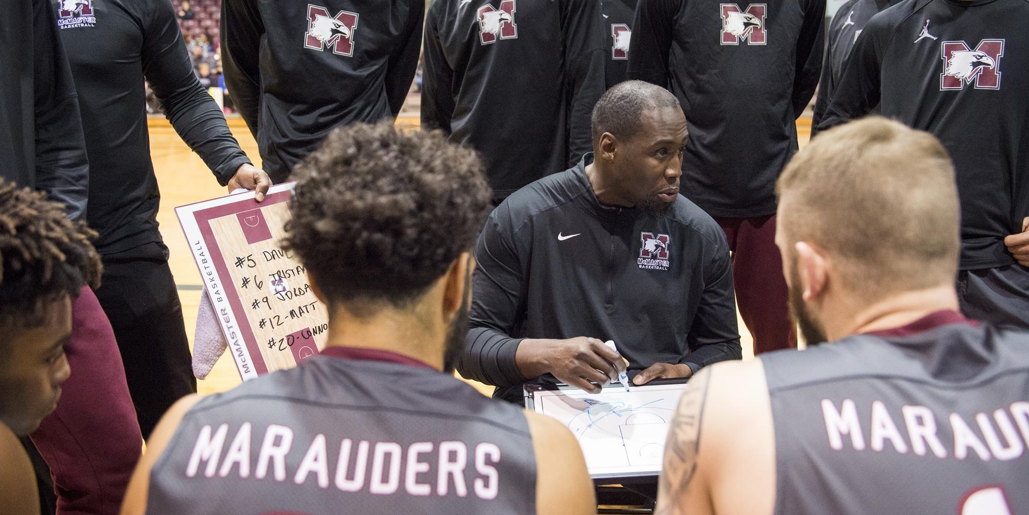National Coaches Week: Patrick Tatham, Men's Basketball - McMaster ...