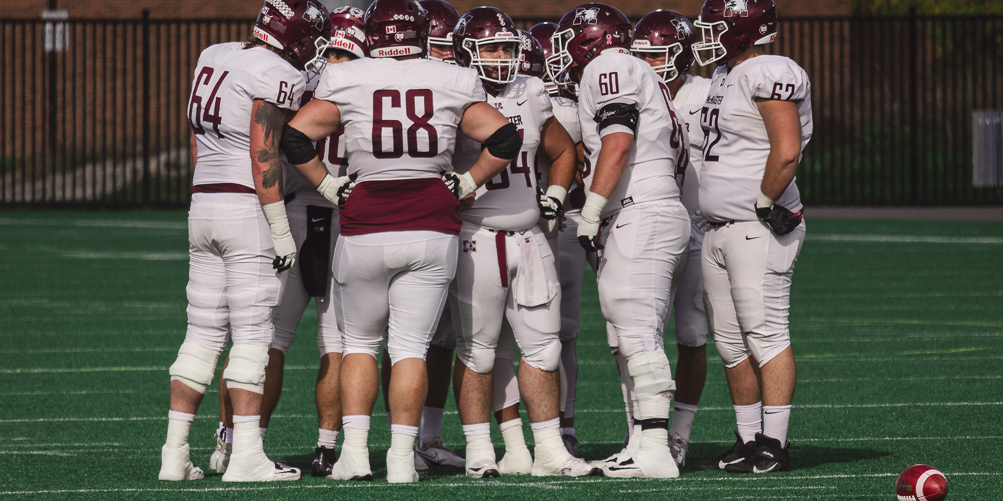 MARAUDERS PUSH FOR PLAYOFF SPOT IN FINAL HOME GAME - McMaster ...