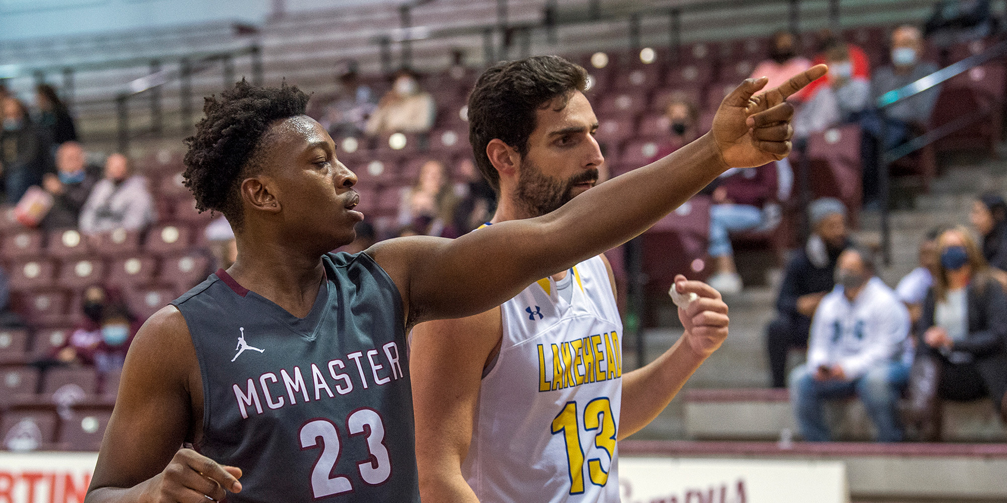 MARAUDERS BLOW OUT THUNDERBIRDS 81-38 - McMaster University Athletics