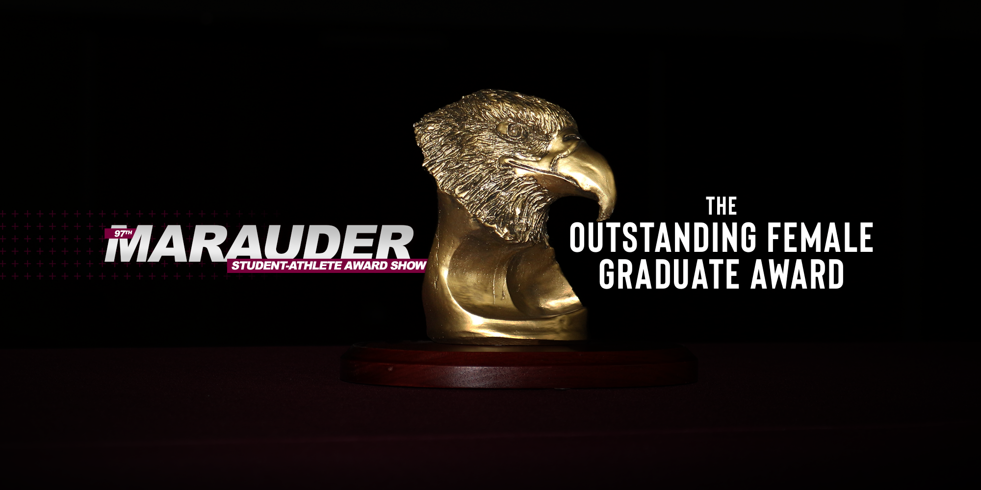 FOUR MARAUDERS NAMED FINALISTS FOR OUTSTANDING FEMALE GRADUATE AWARD ...