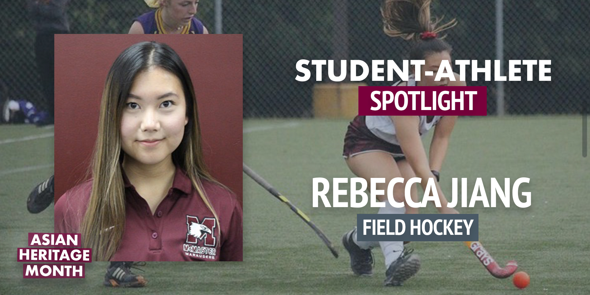 REBECCA JIANG: BREAKING STEREOTYPES THROUGH SPORTS - McMaster ...