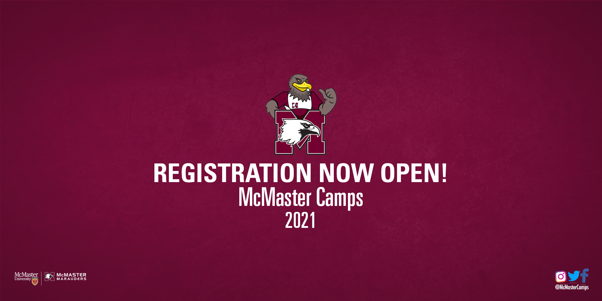 2021 SPORTS FITNESS SCHOOL CAMP REGISTRATION NOW OPEN - McMaster ...
