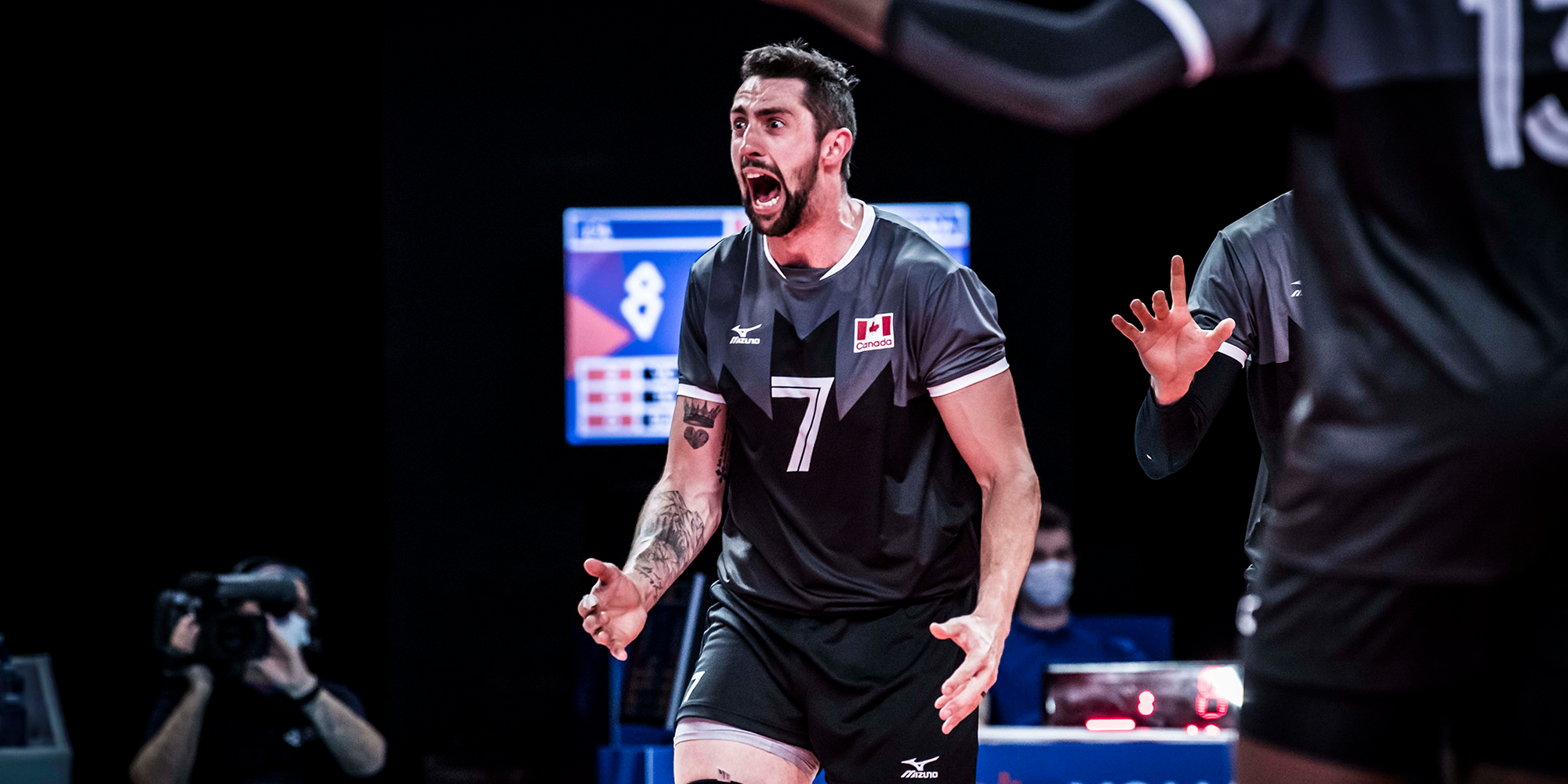 MARAUDERS IN TOKYO: MEN'S VOLLEYBALL ALUMS MAAR AND SANDERS TO ...