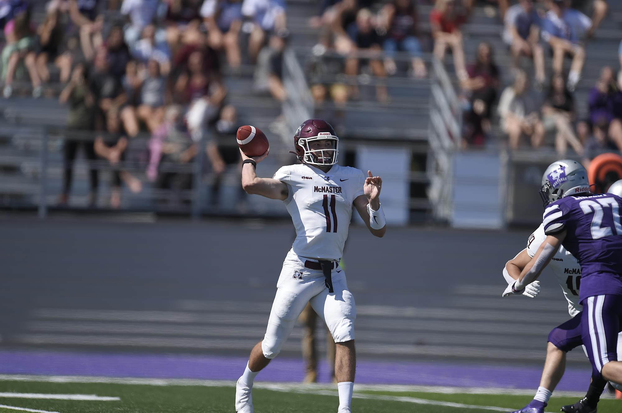 Andreas Dueck - Football - McMaster University Athletics