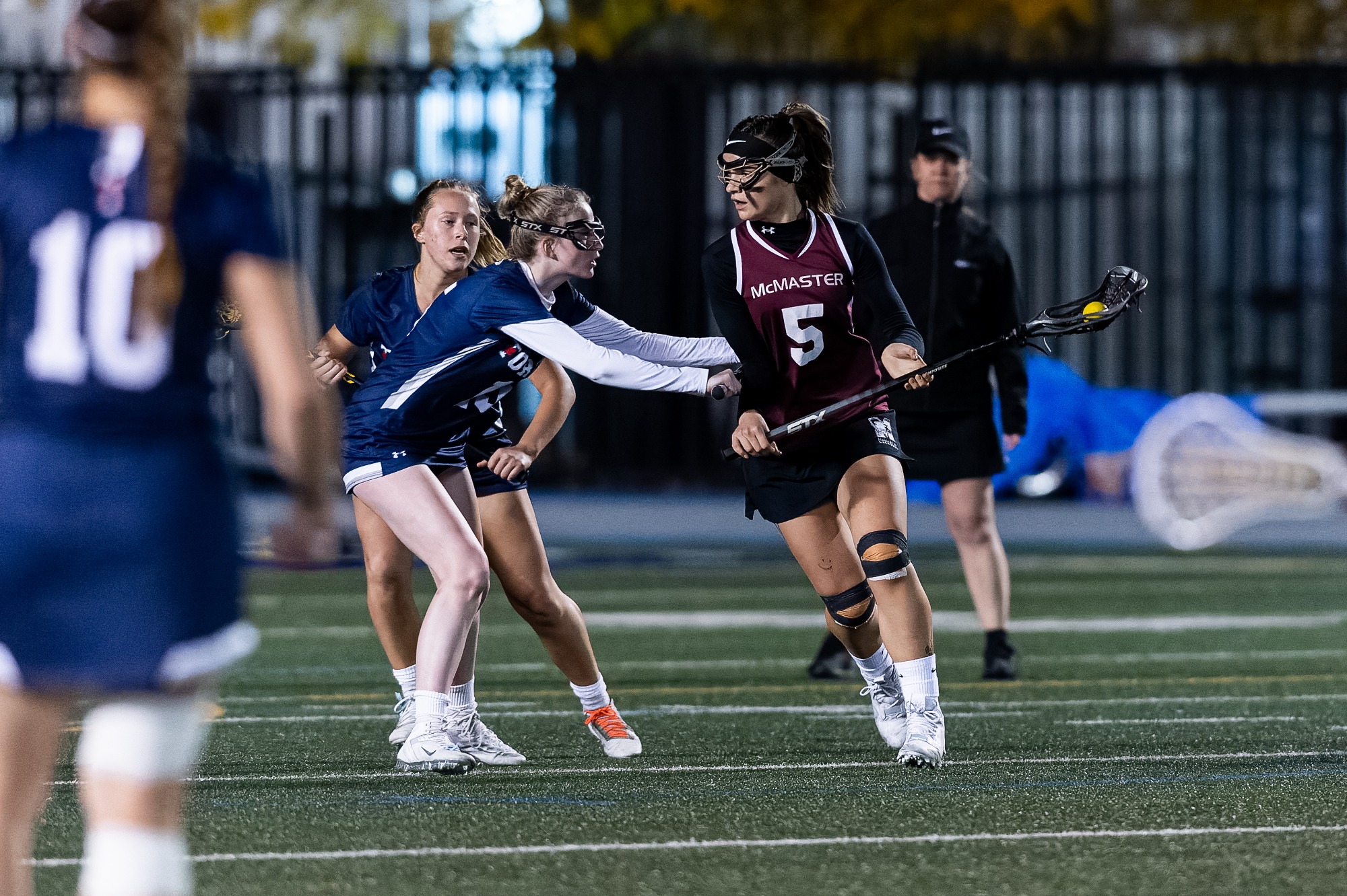 Marauders women's lacrosse closes out season at OUA Championship ...