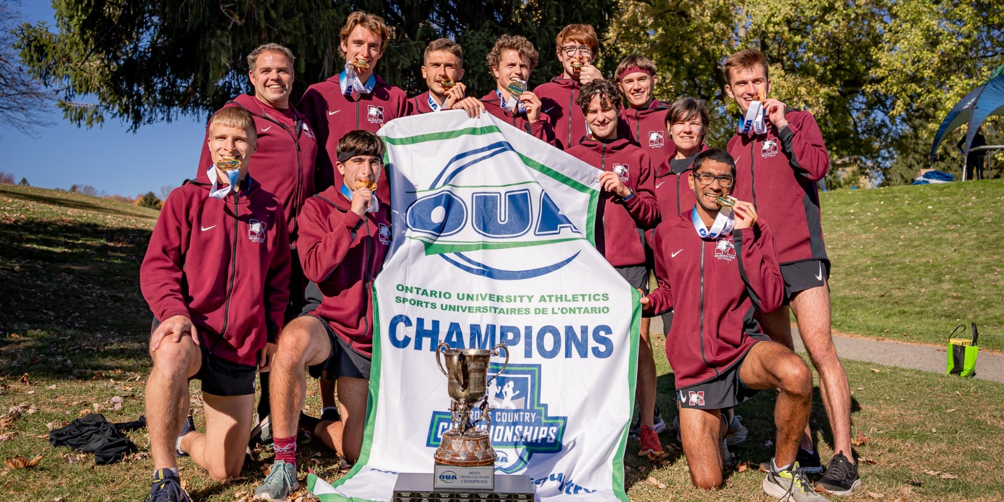 McMaster men claim OUA gold and conference title, Marauder women secure ...
