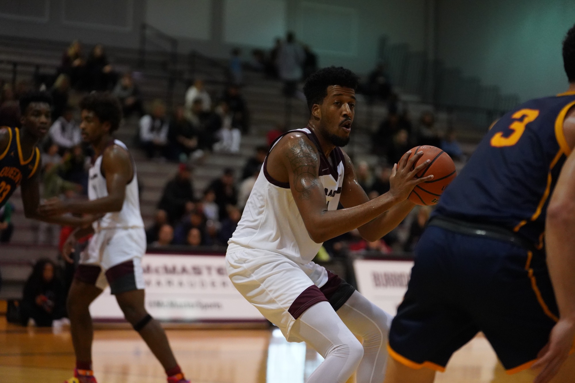 Khalil Miller - Men's Basketball - McMaster University Athletics