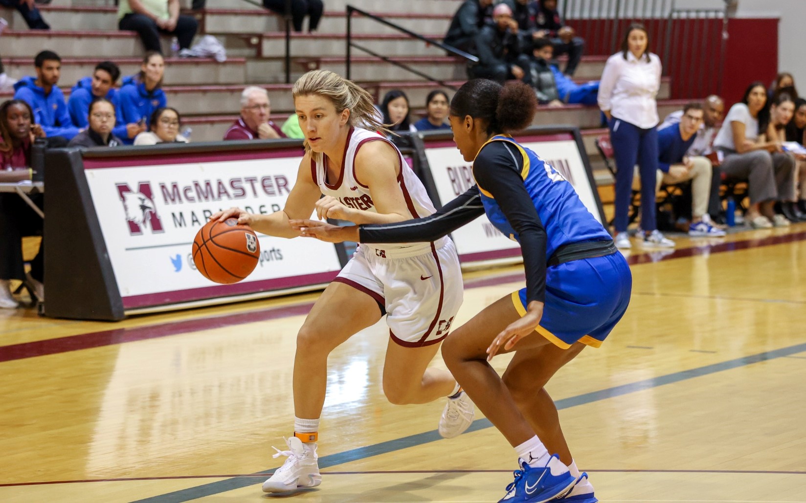 Marauders drop the defending National Champion Bold at Burridge ...