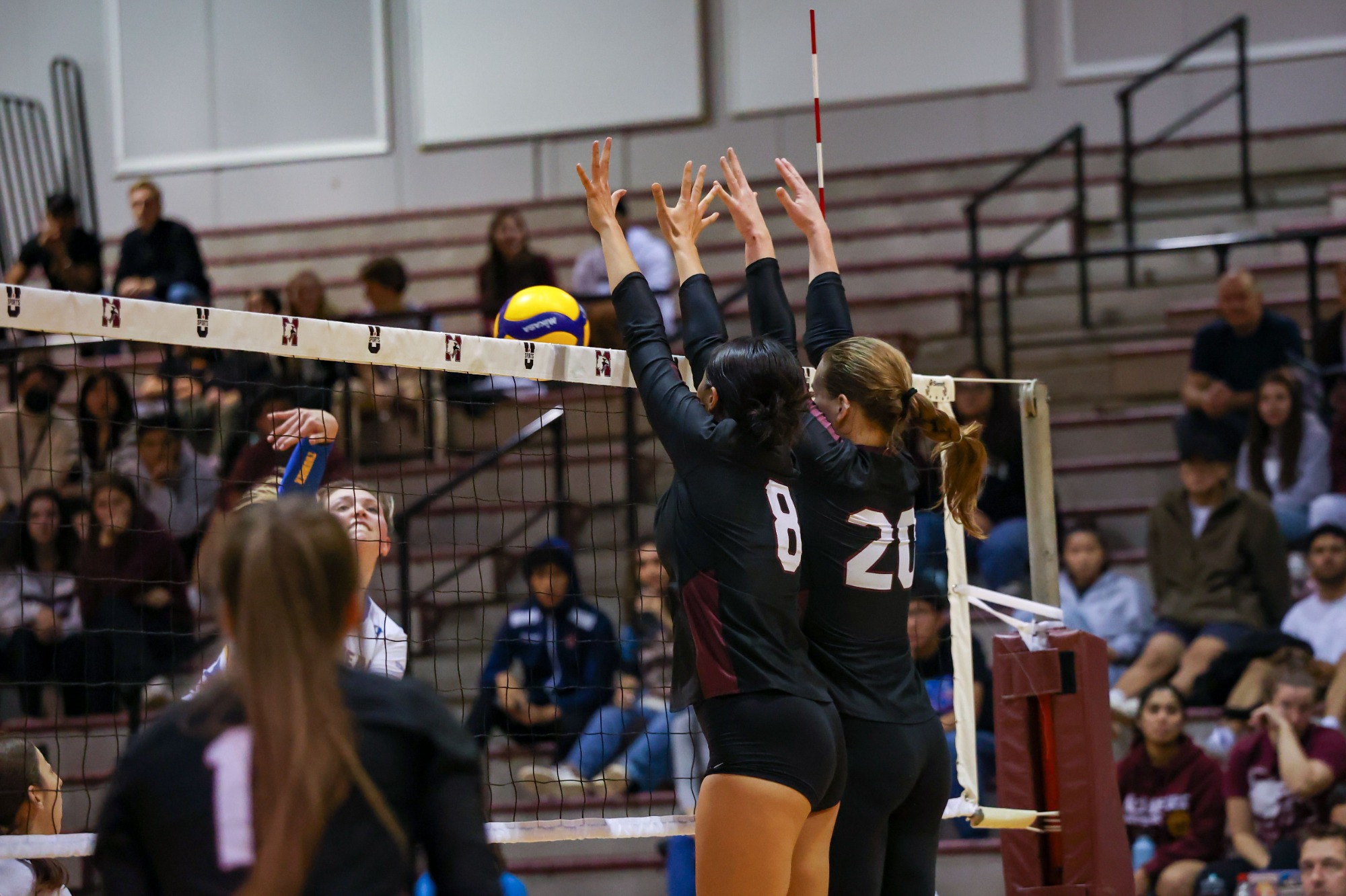 Marauders Fall to TMU in a Close Four Set Game - McMaster University ...