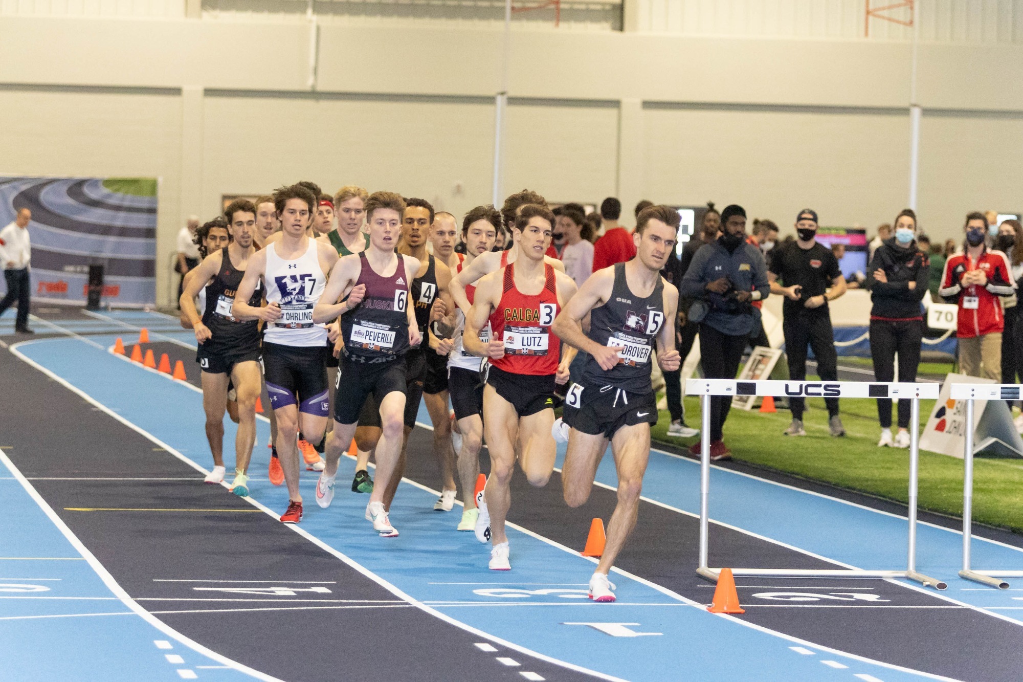 Marauders have strong start to indoor track season - McMaster ...