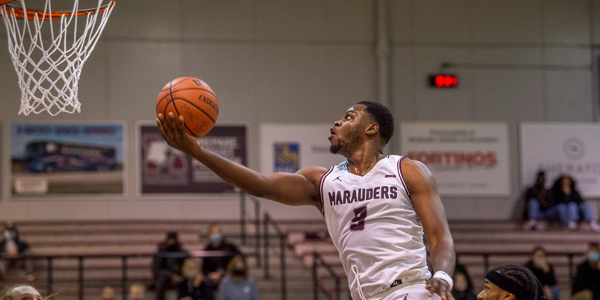 MARAUDERS SLUMP IN FOURTH QUARTER - LANCERS PICK UP WIN - McMaster ...