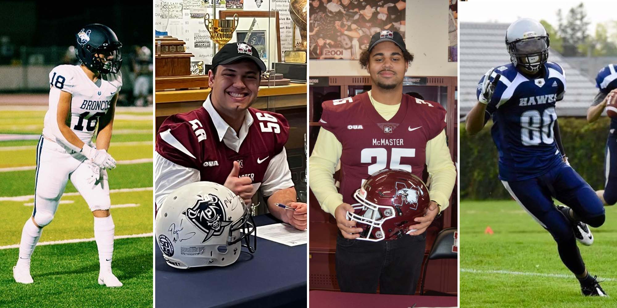 MARAUDERS ADD NATIONWIDE TALENT TO THEIR ROSTER - McMaster University ...