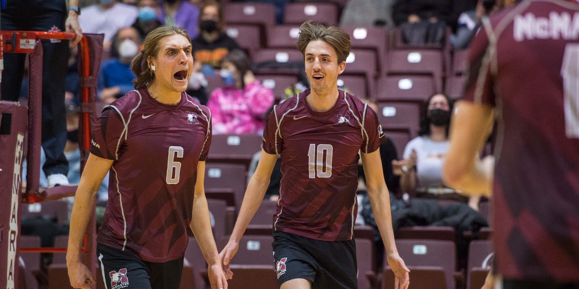 Men's volleyball announces 2022 tryout information - McMaster ...
