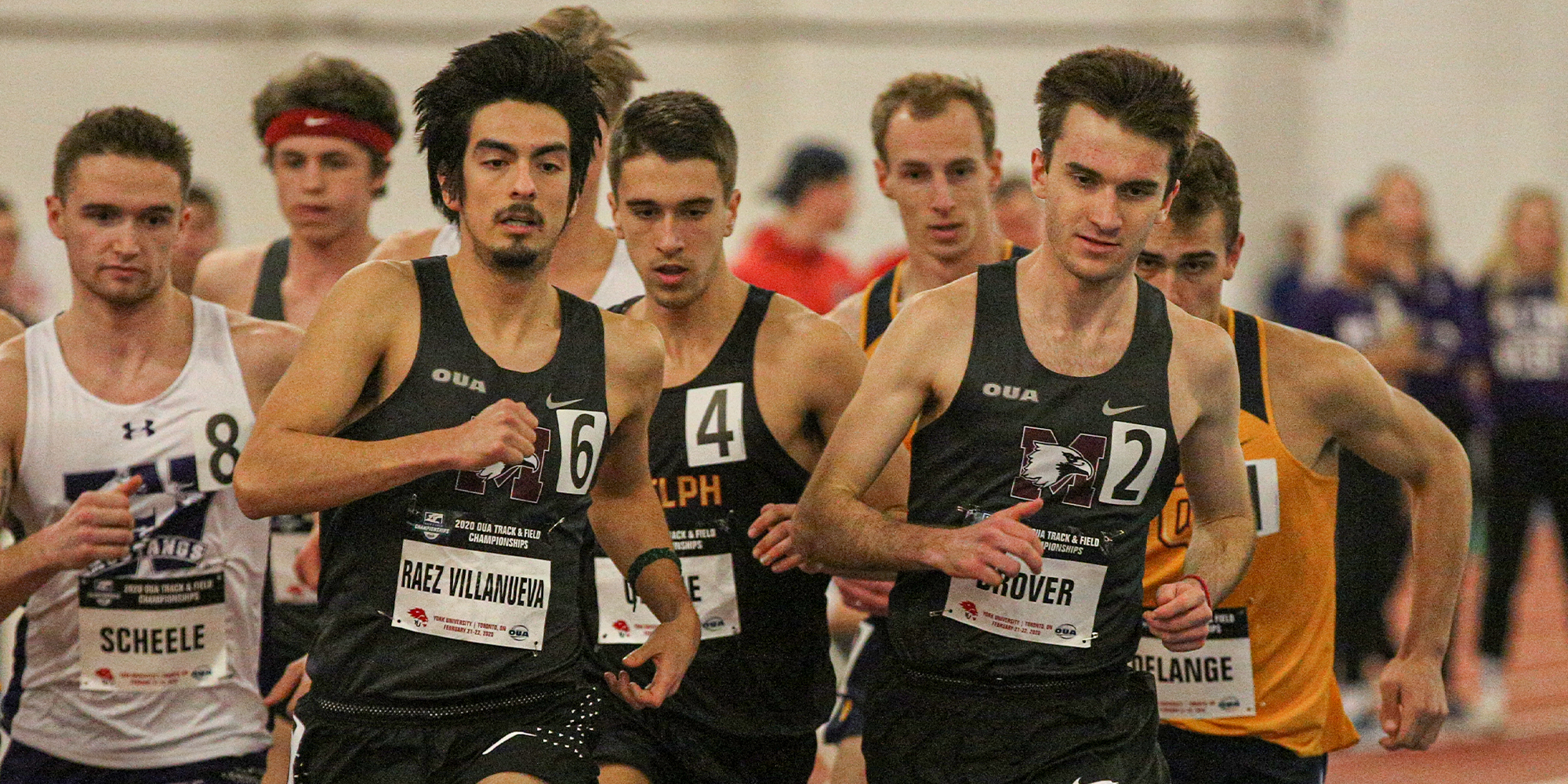 MARAUDERS DISTANCE TRACK TEAM TAKES ON OUA CHAMPIONSHIPS - McMaster ...