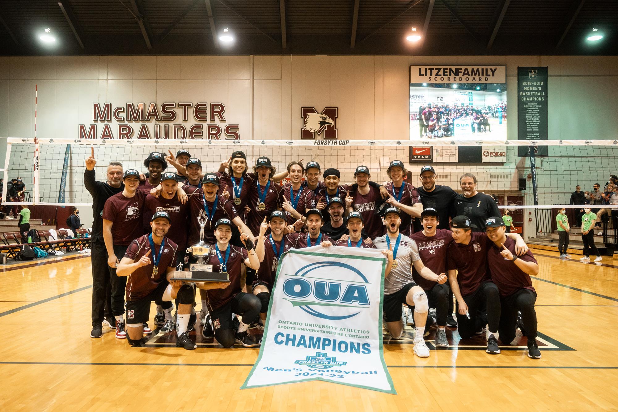 MARAUDERS BRING HOME 11TH FORSYTH CUP - McMaster University Athletics