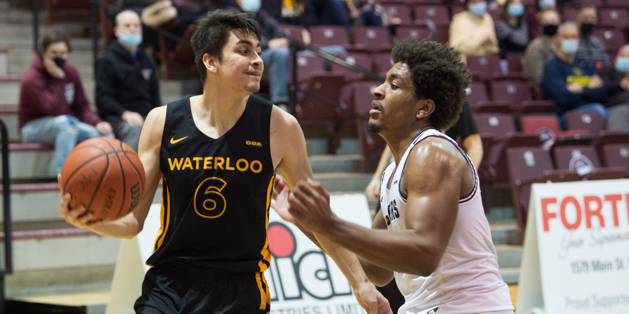 MARAUDERS PUT AWAY WARRIORS EARLY IN DOMINANT WIN AT HOME - McMaster ...