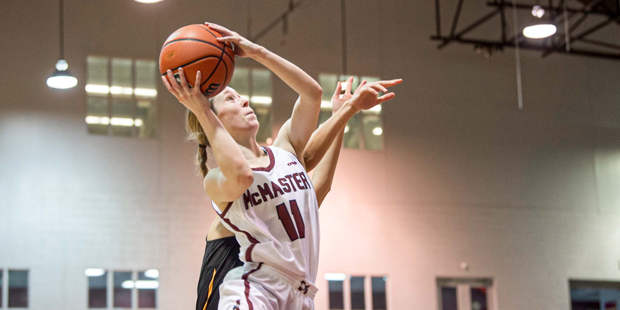 LATE GAME-WINNER GIVES WARRIORS WIN OVER MARAUDERS - McMaster ...