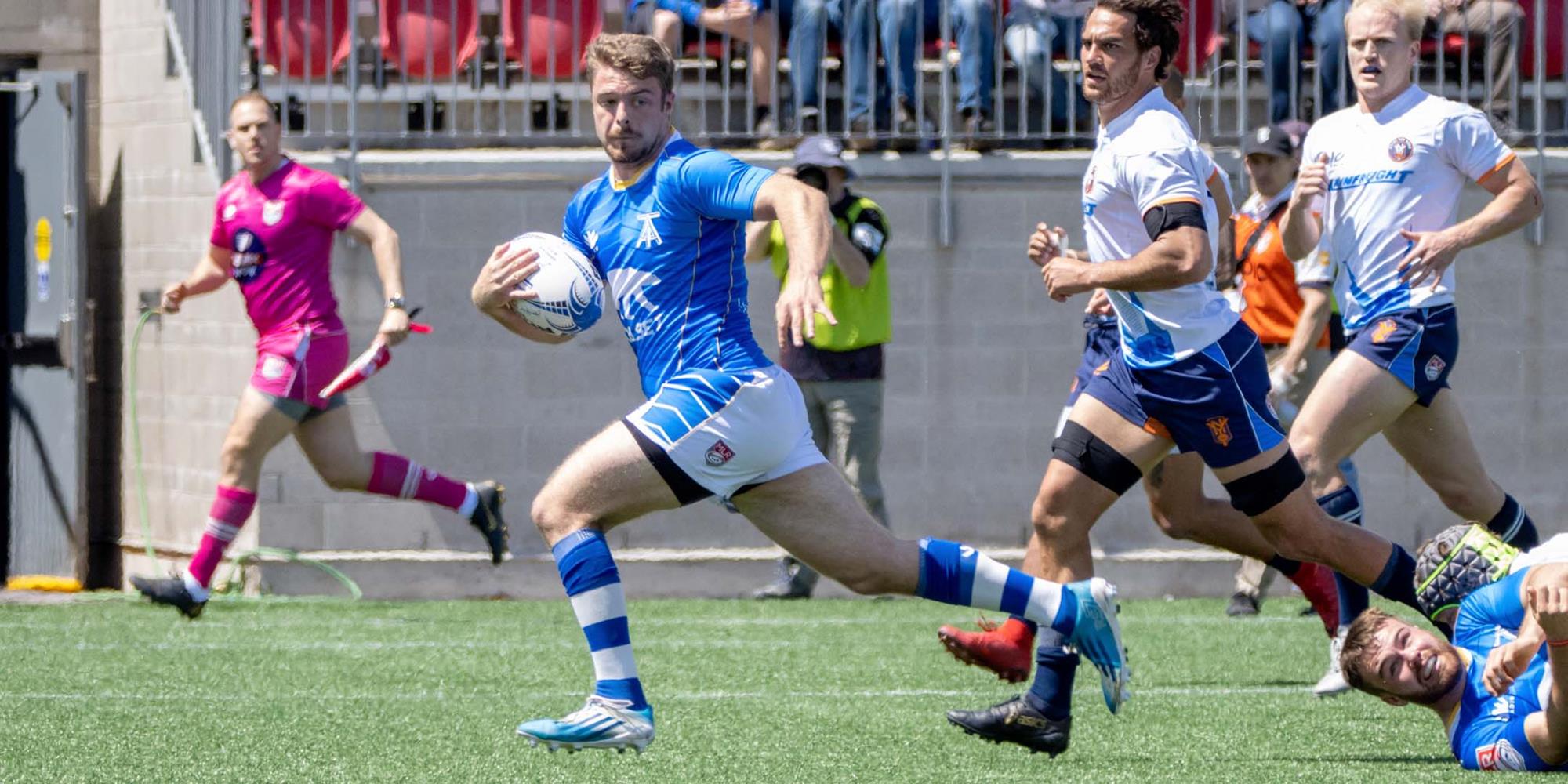 BROWN SCORES IN PROFESSIONAL DEBUT WITH TORONTO ARROWS - McMaster ...