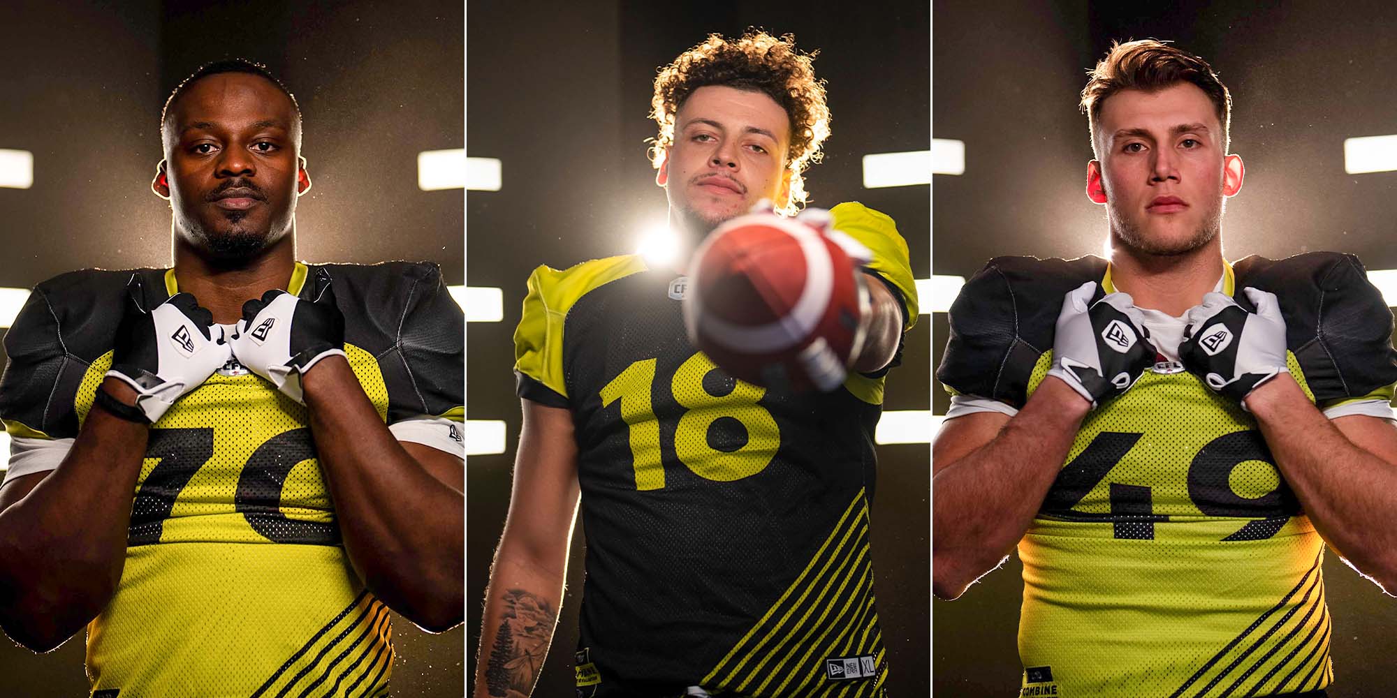 TRIO OF MARAUDERS SELECTED ON CFL DRAFT NIGHT - McMaster University ...