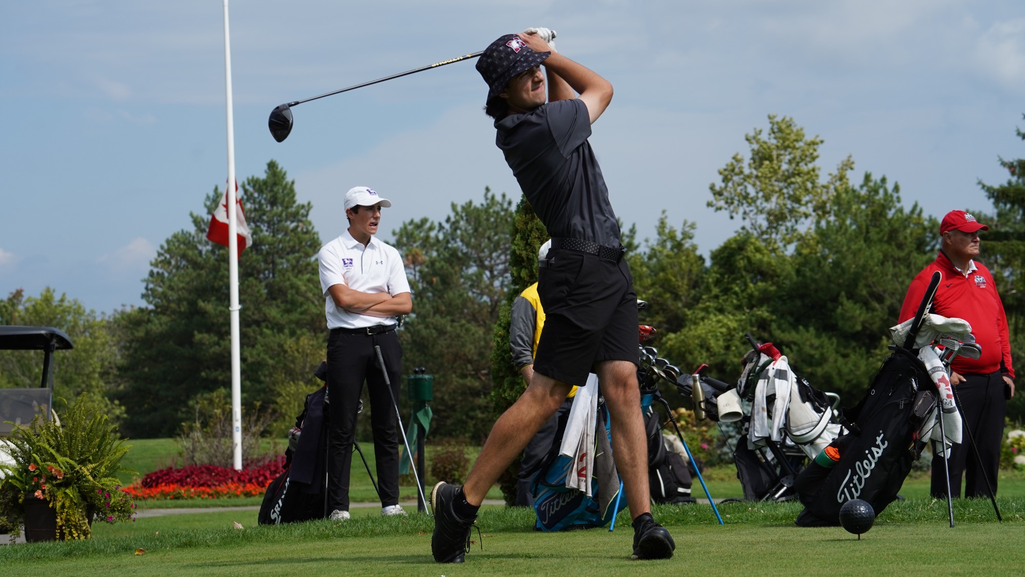 McMaster Marauders start the OUA golf season swinging - McMaster ...