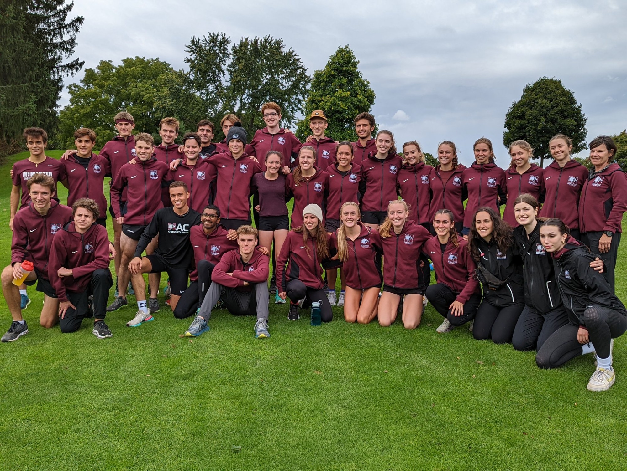 Marauders impress at season opening meet in London - McMaster ...