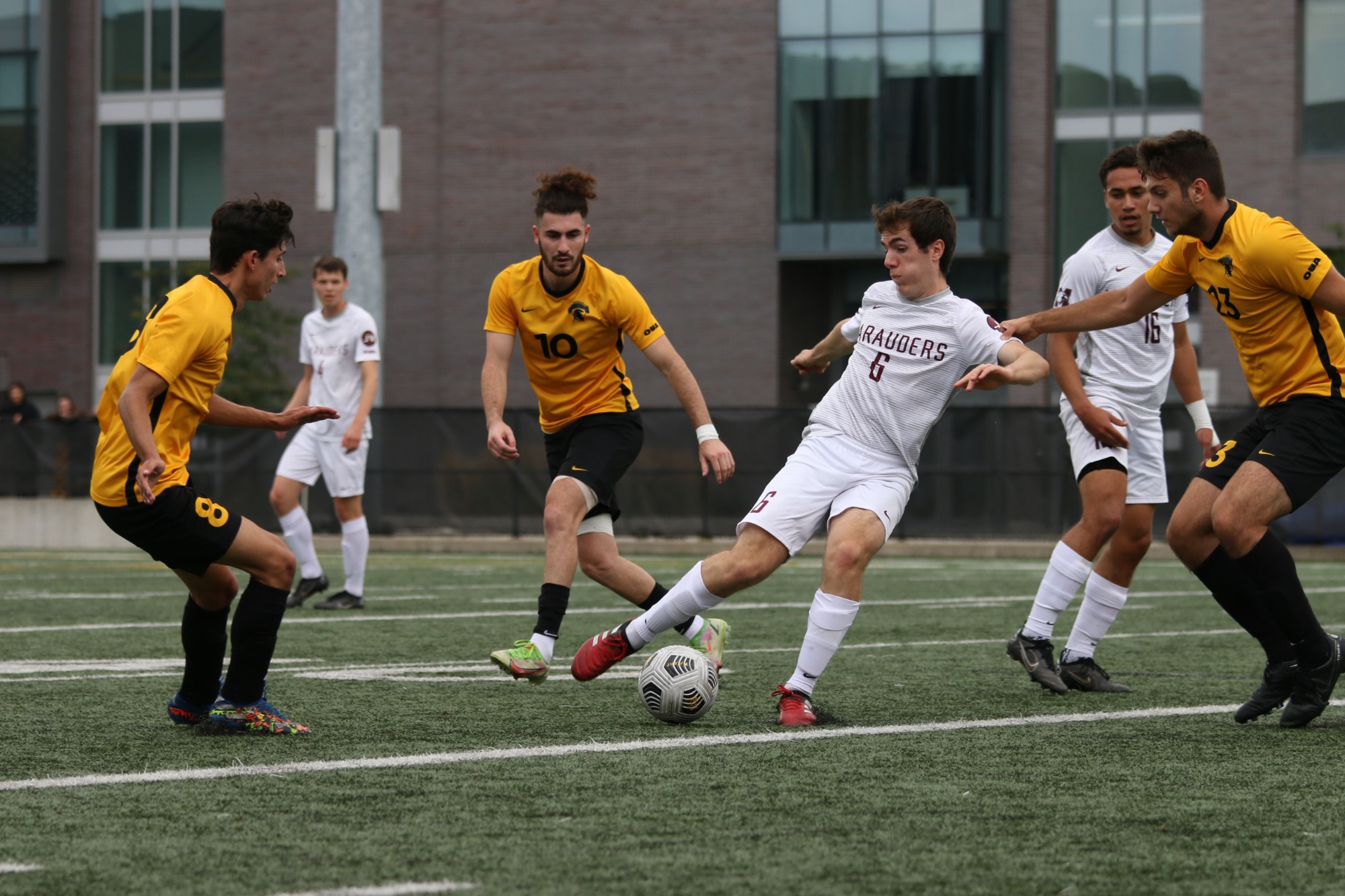 Spencer Chapple - Men's Soccer - McMaster University Athletics