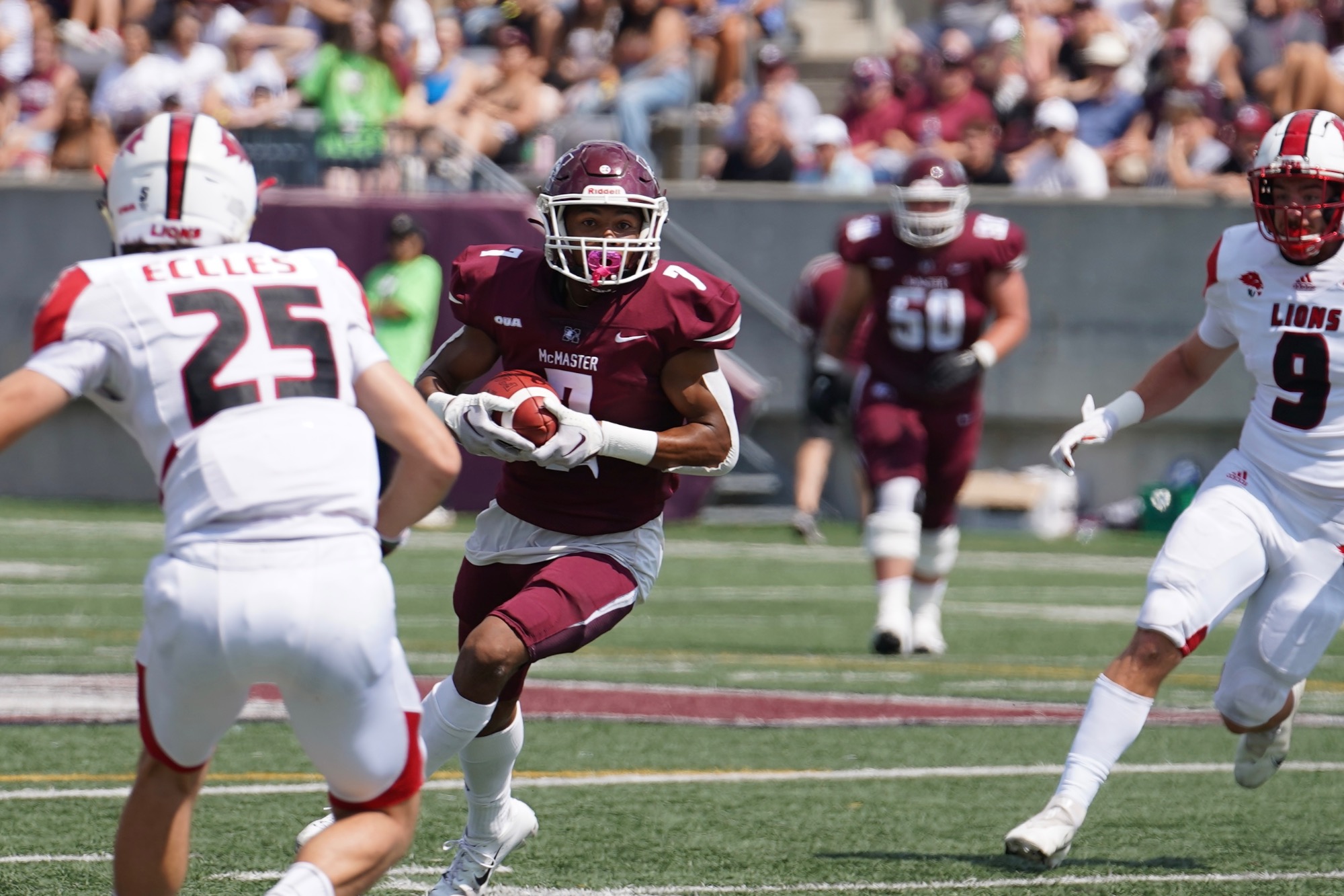 Marauders prepare for match-up with Gee-Gees - McMaster University ...