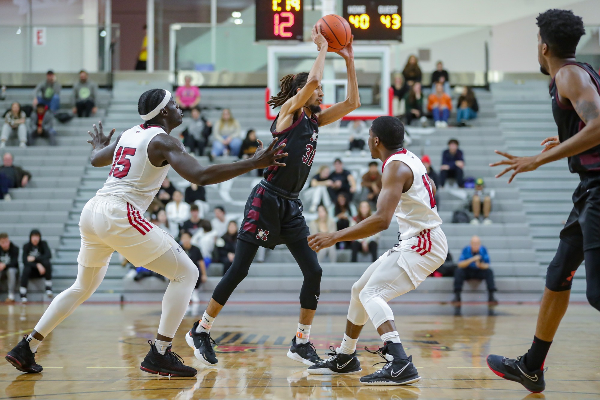 Mychael Paulo - Men's Basketball - McMaster University Athletics