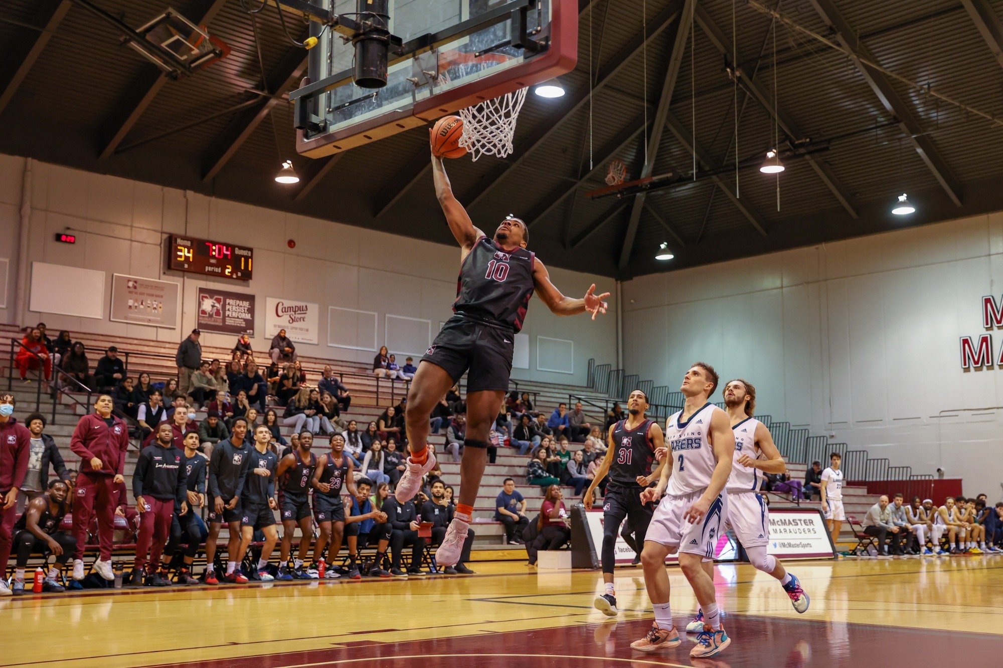 Nathan Charles - Men's Basketball - McMaster University Athletics