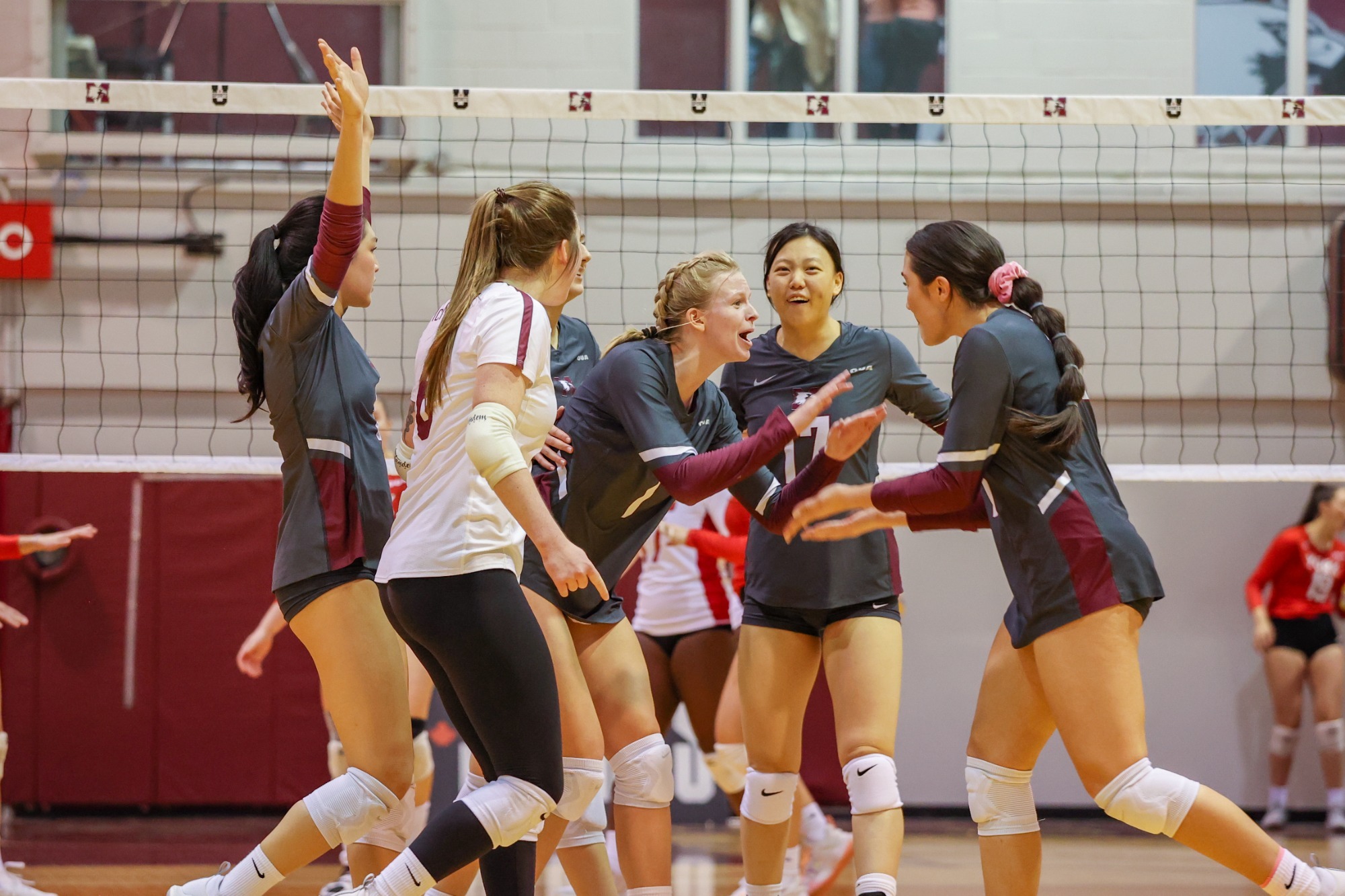 Marauders Defeat Lions in Four Sets at Home - McMaster University Athletics