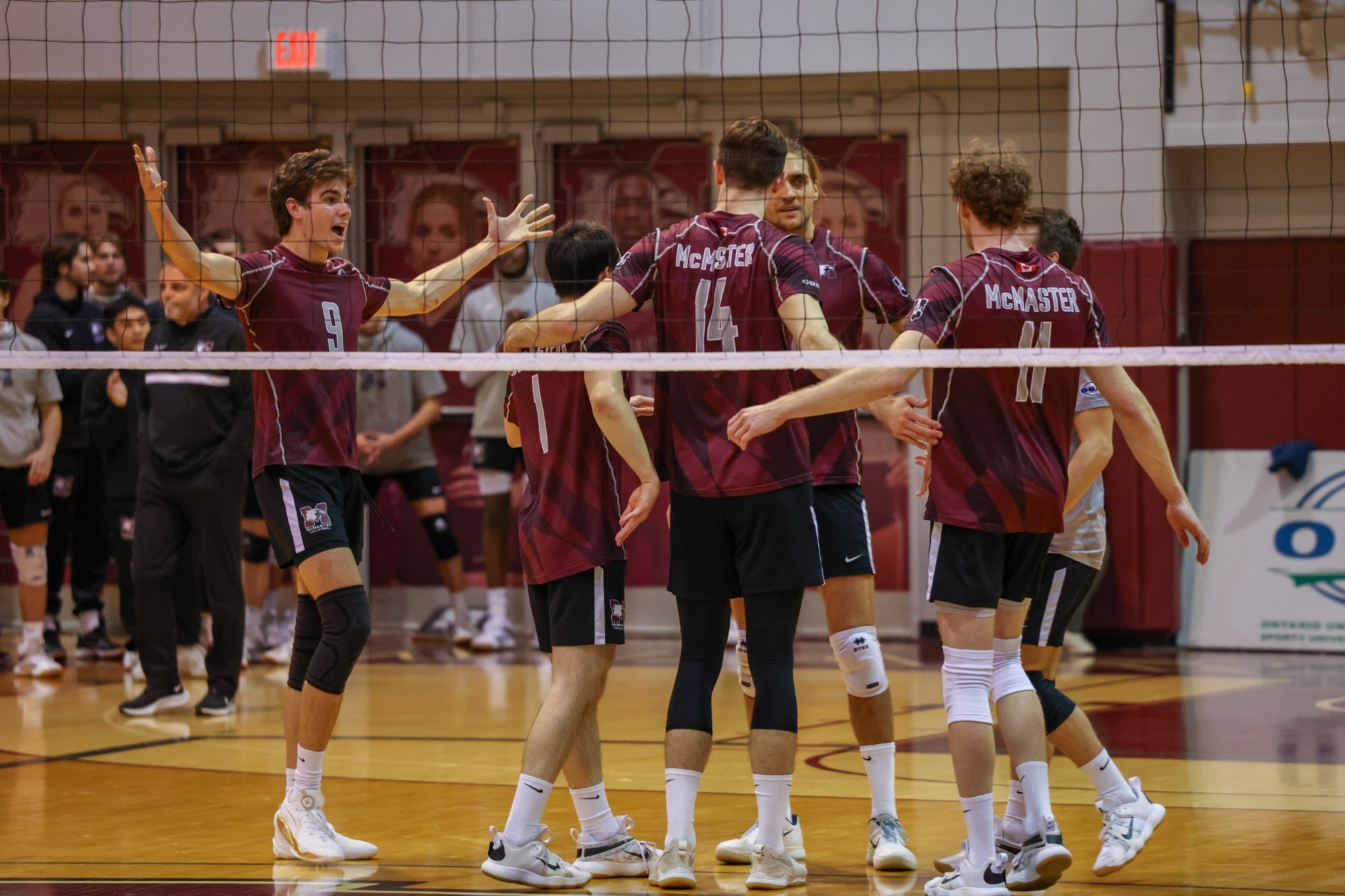 Marauders Take Down Lions in Four Sets on the Road - McMaster ...