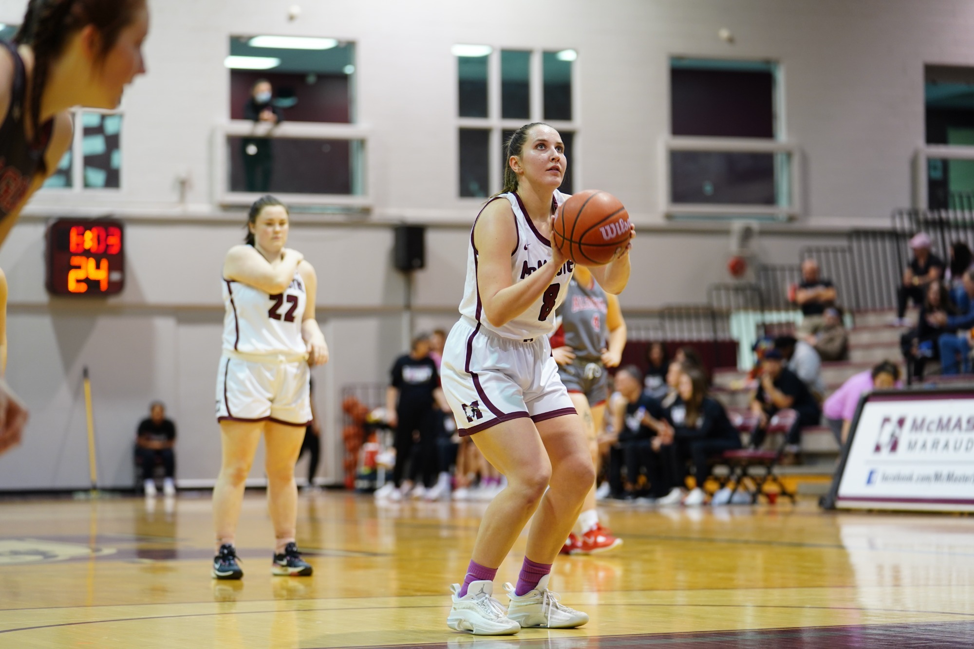Sarah Gates - Women's Basketball - McMaster University Athletics