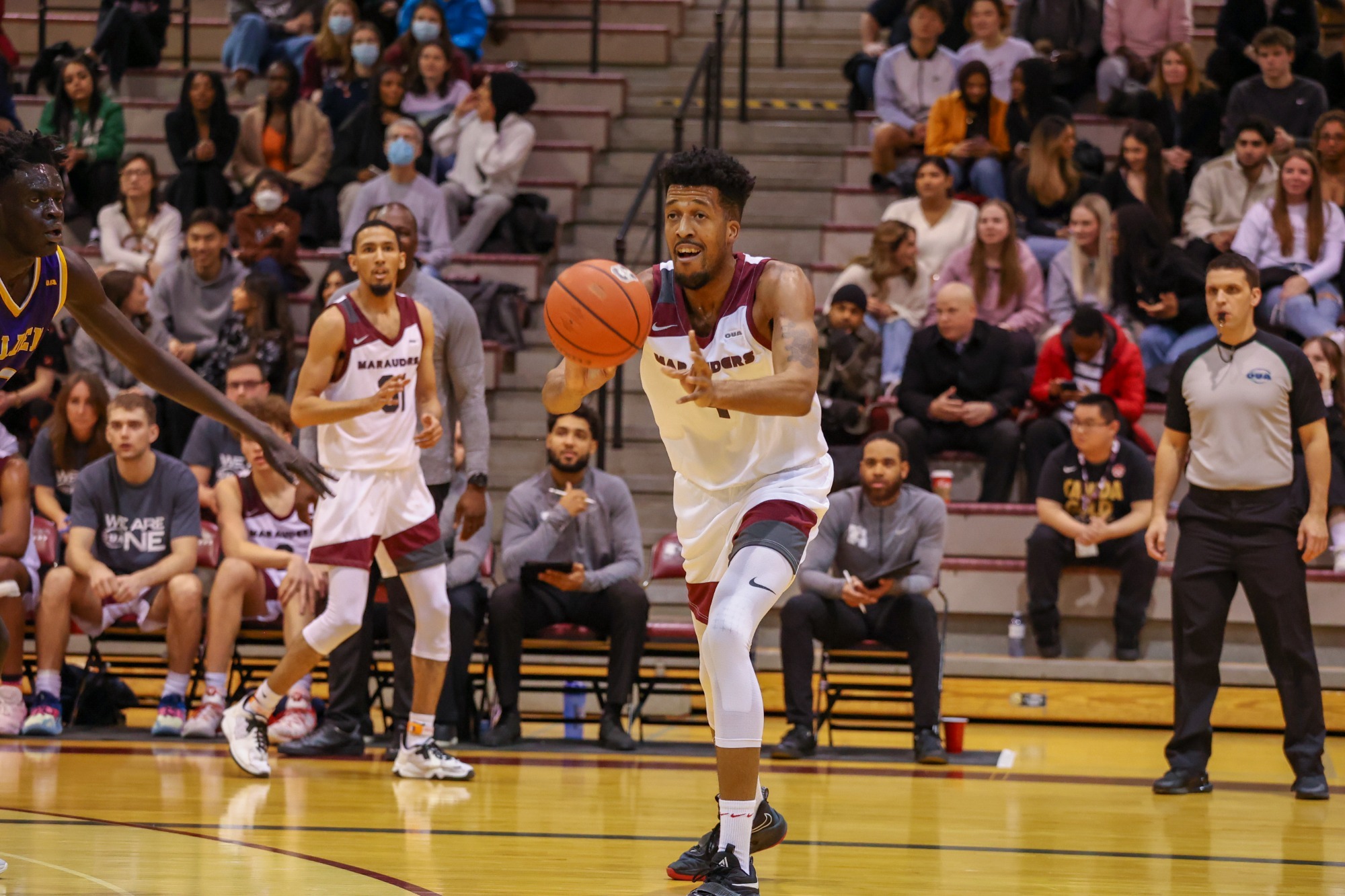 Marauder men to take on Mustangs Wednesday, Lancers Saturday - McMaster ...