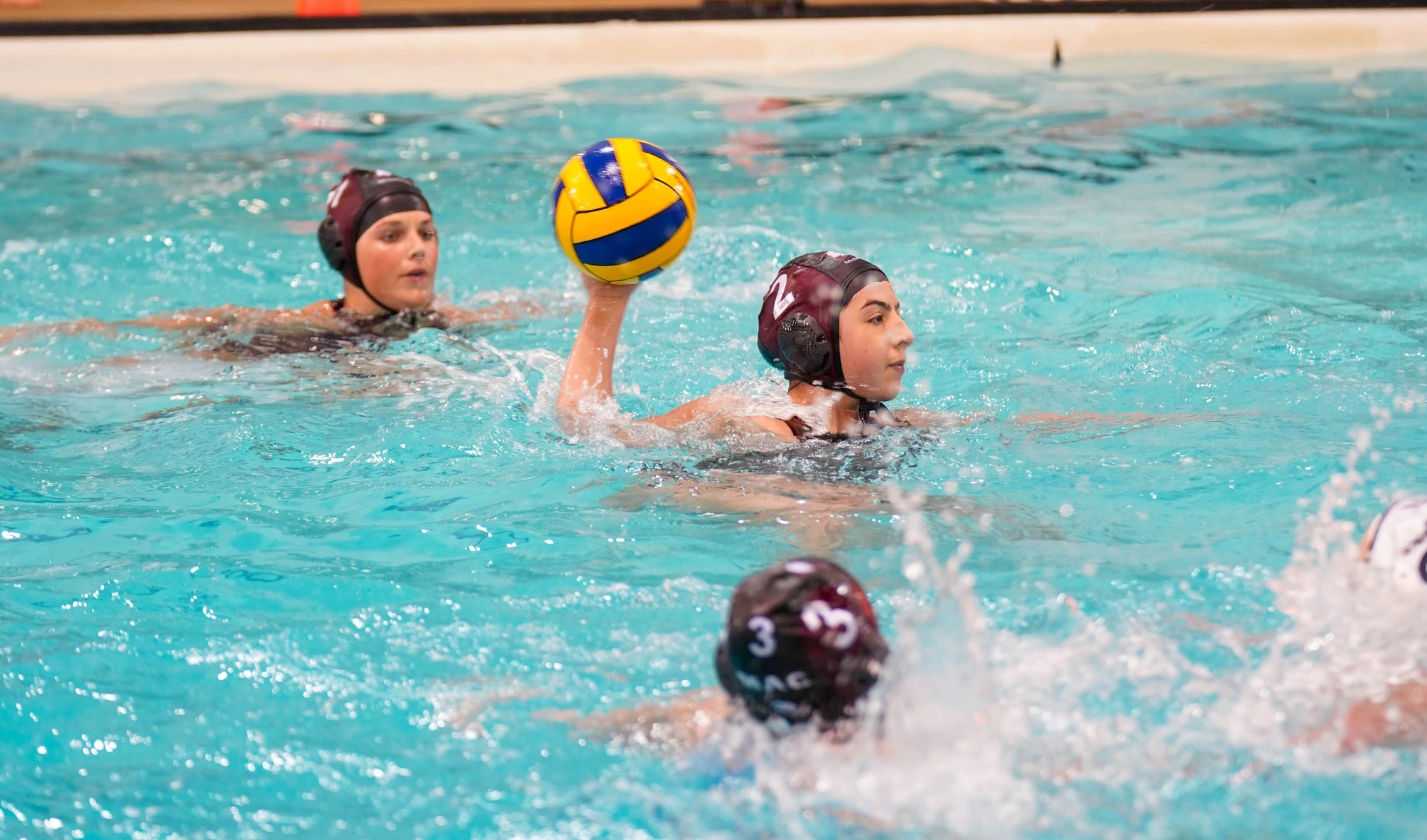 Marauders water polo teams head to Kingston, Ont. for NCWP ...