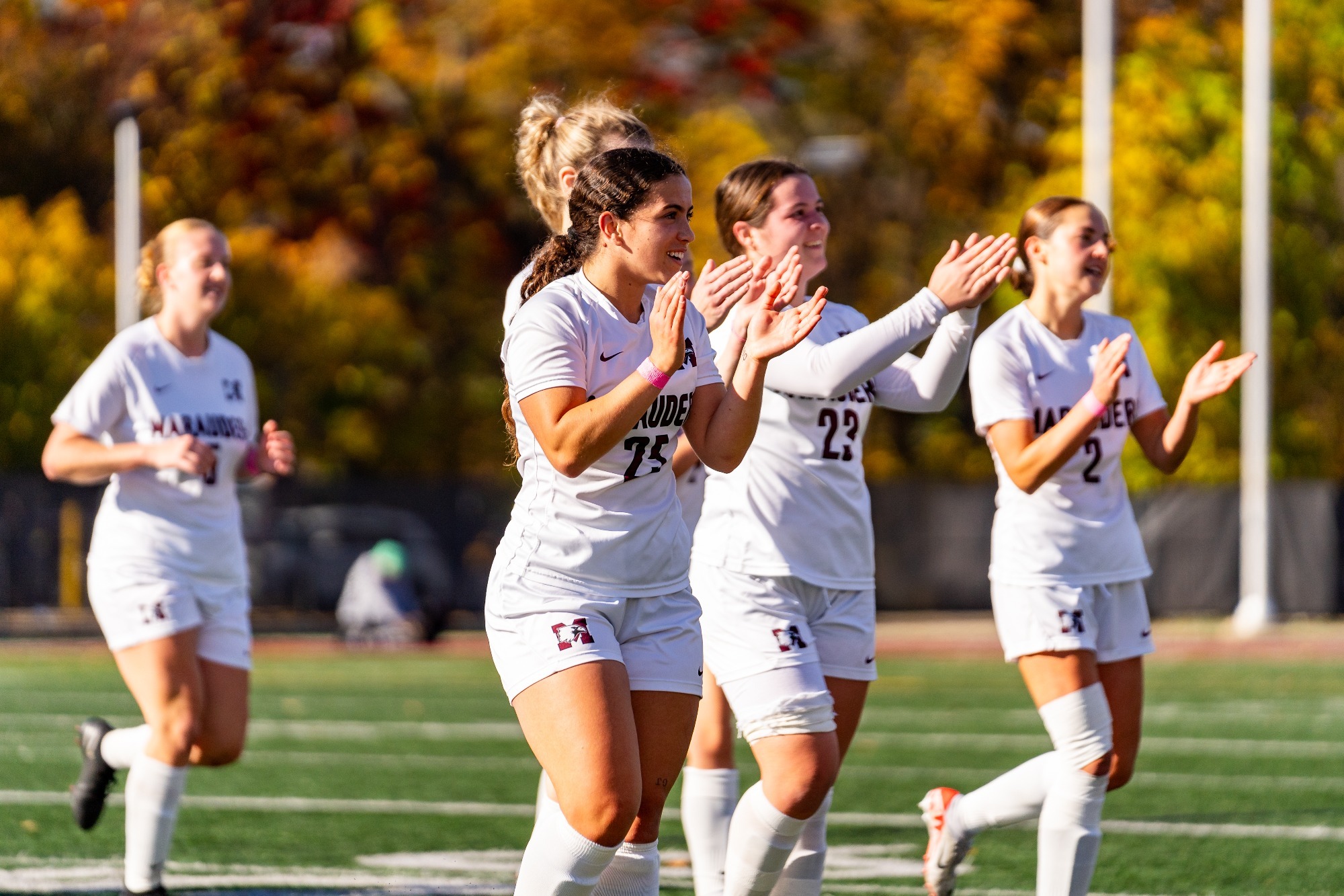 Women’s soccer closes out impressive playoff run in London - McMaster University Athletics