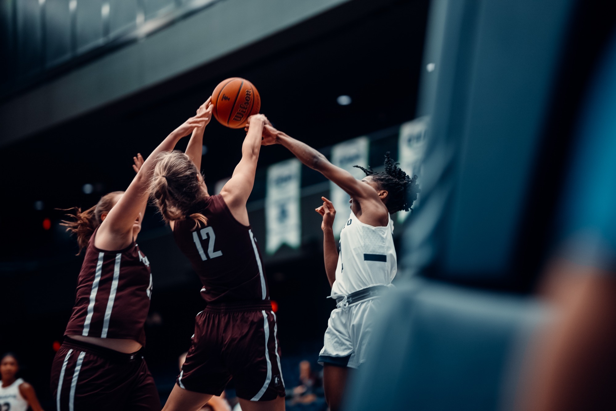 Marauders take care of business on the road, make it ten straight wins ...