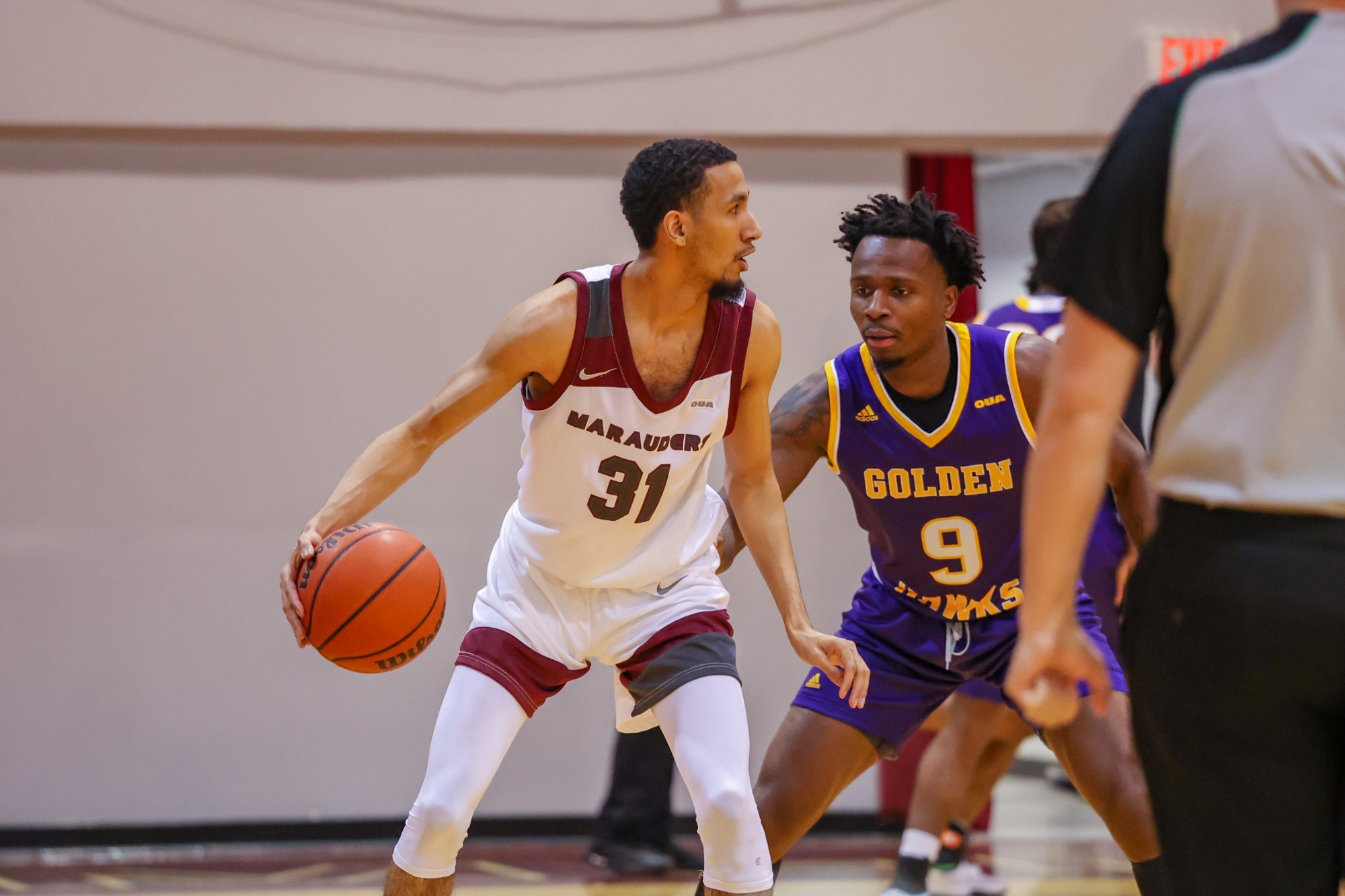 McMaster men's basketball holds off Western - McMaster University Athletics