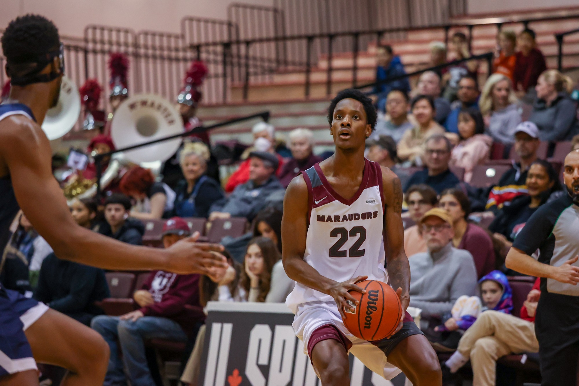 Brandon Bernard - Men's Basketball - McMaster University Athletics