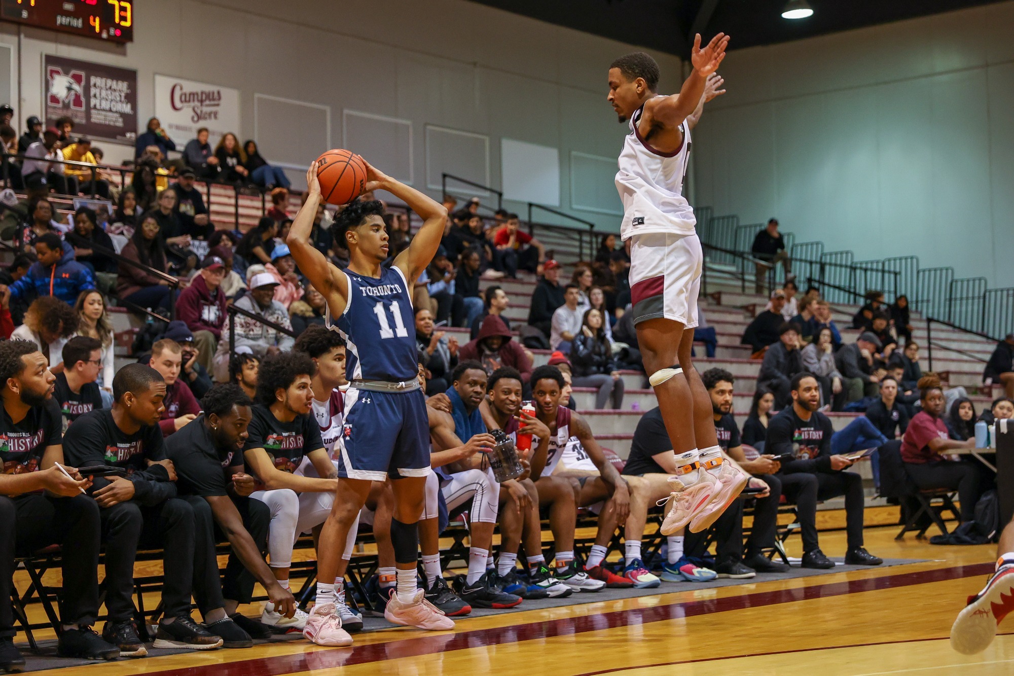 Nathan Charles - Men's Basketball - McMaster University Athletics