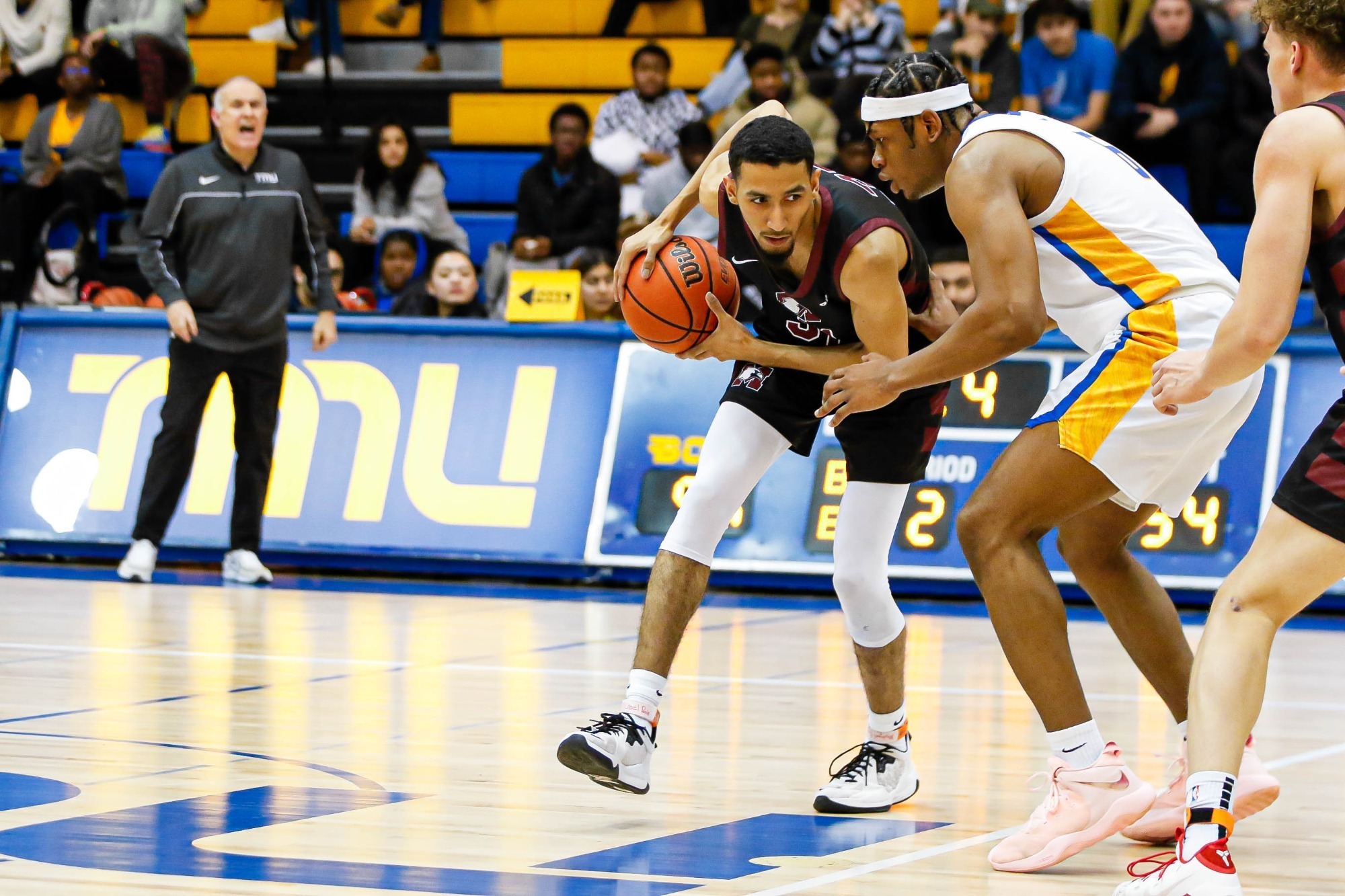 Mychael Paulo - Men's Basketball - McMaster University Athletics