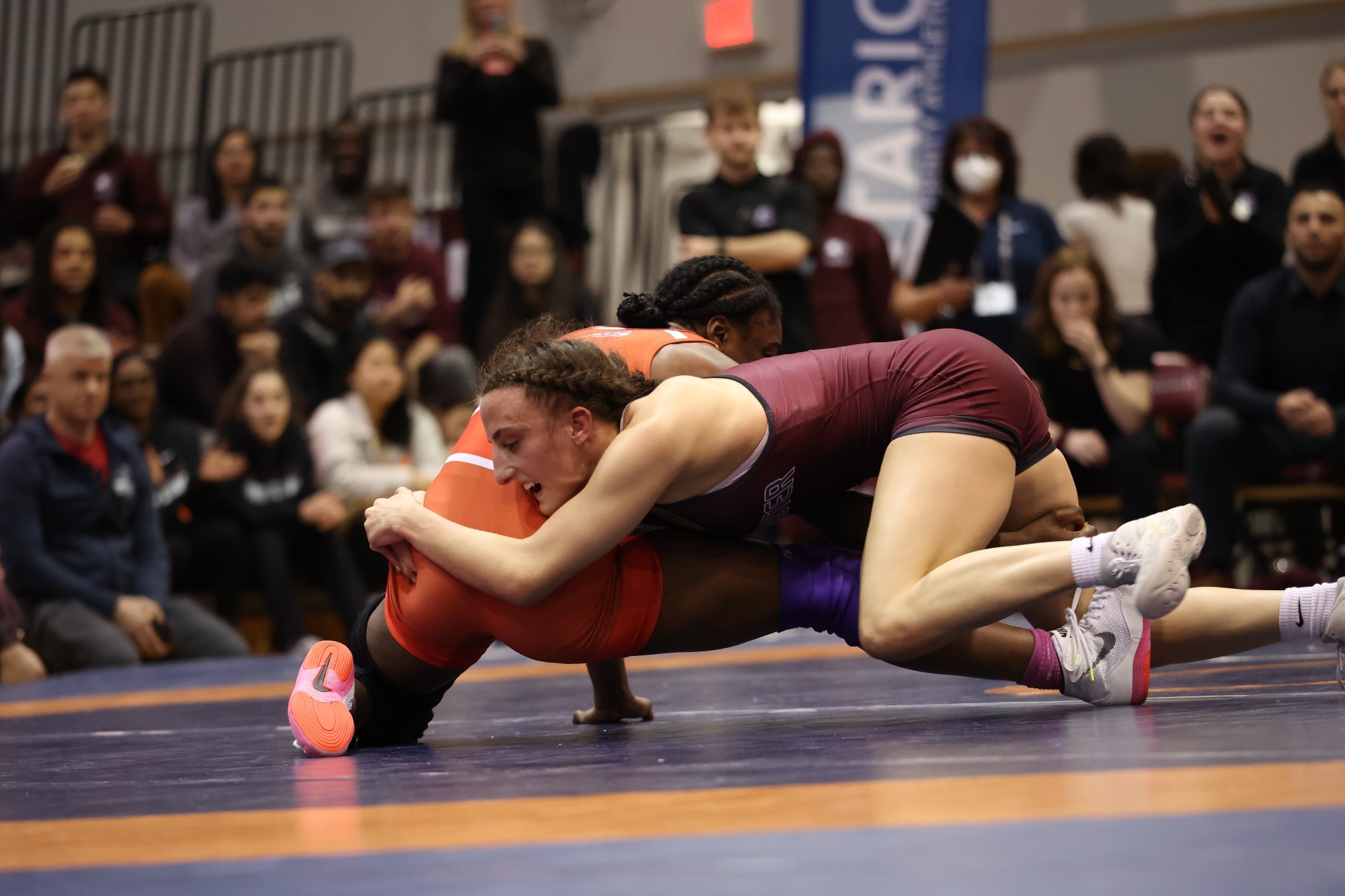 Serena Di Benedetto - Wrestling - McMaster University Athletics