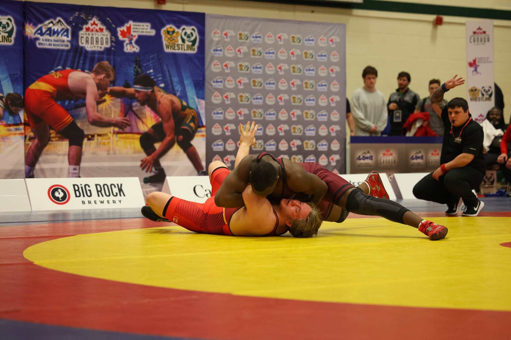 Omogbai Asekomhe - Wrestling - McMaster University Athletics