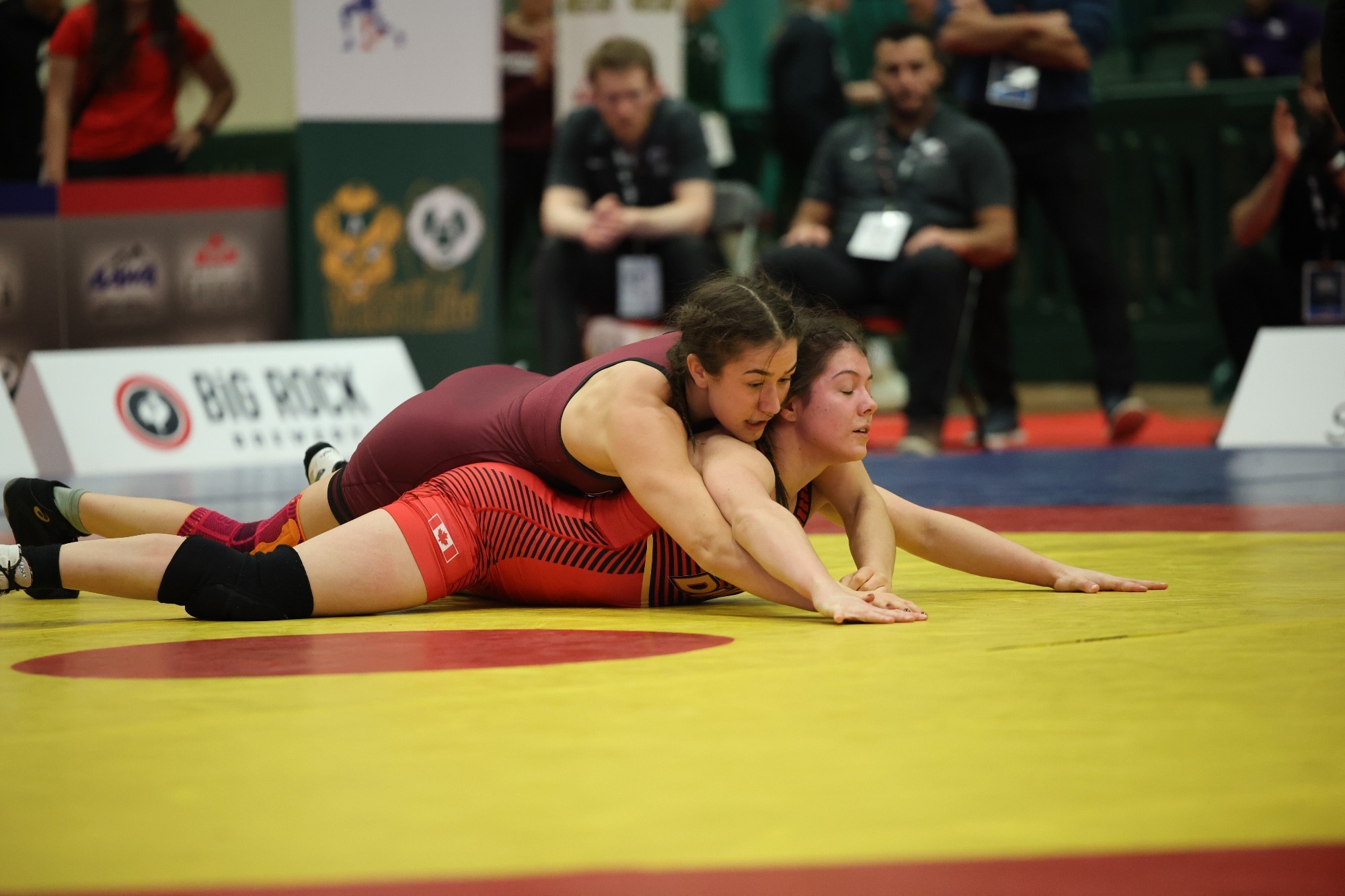 Amy Bellavia - Wrestling - McMaster University Athletics