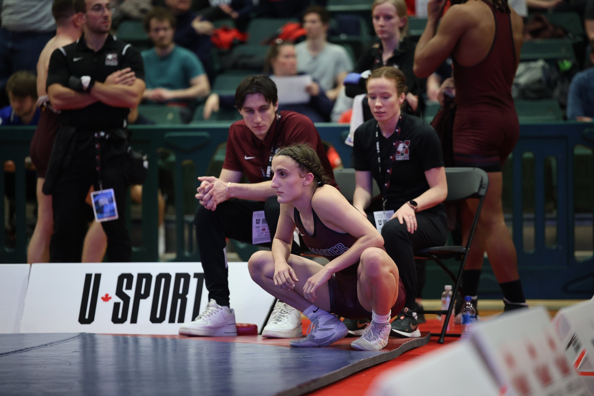 Serena Di Benedetto - Wrestling - McMaster University Athletics