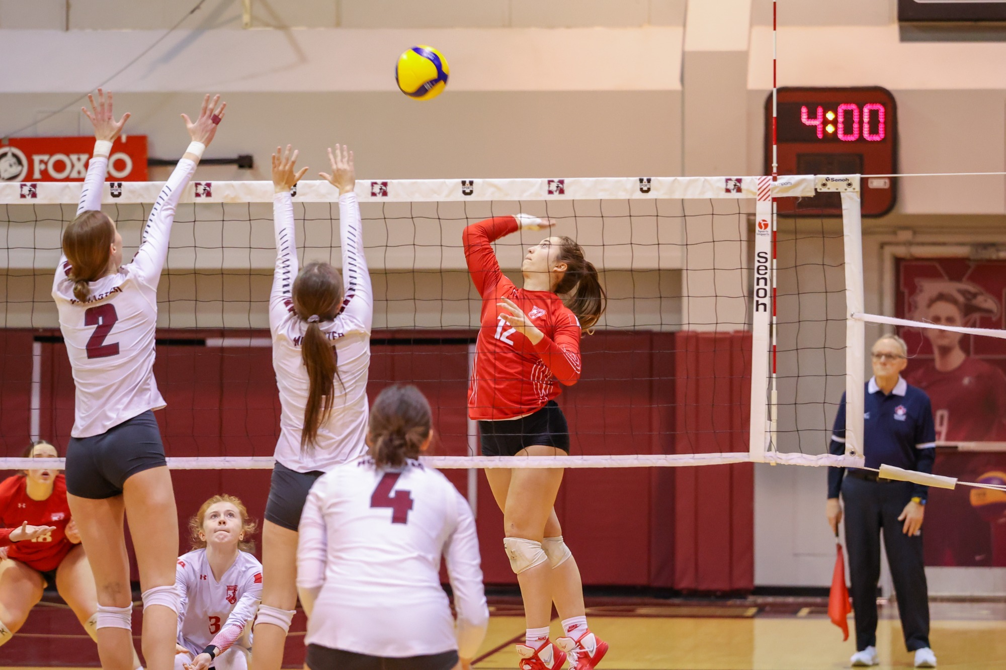 Marauders Sweep Paladins in Seniors' Night Home Game - McMaster ...