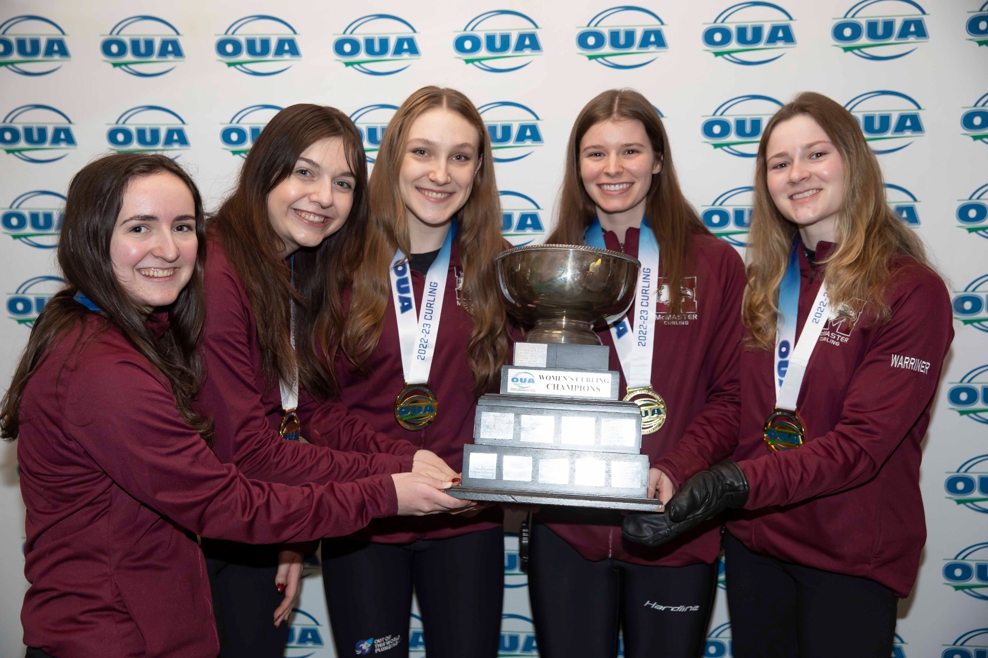 McMaster women's curling wins 2023 OUA Championship - McMaster ...