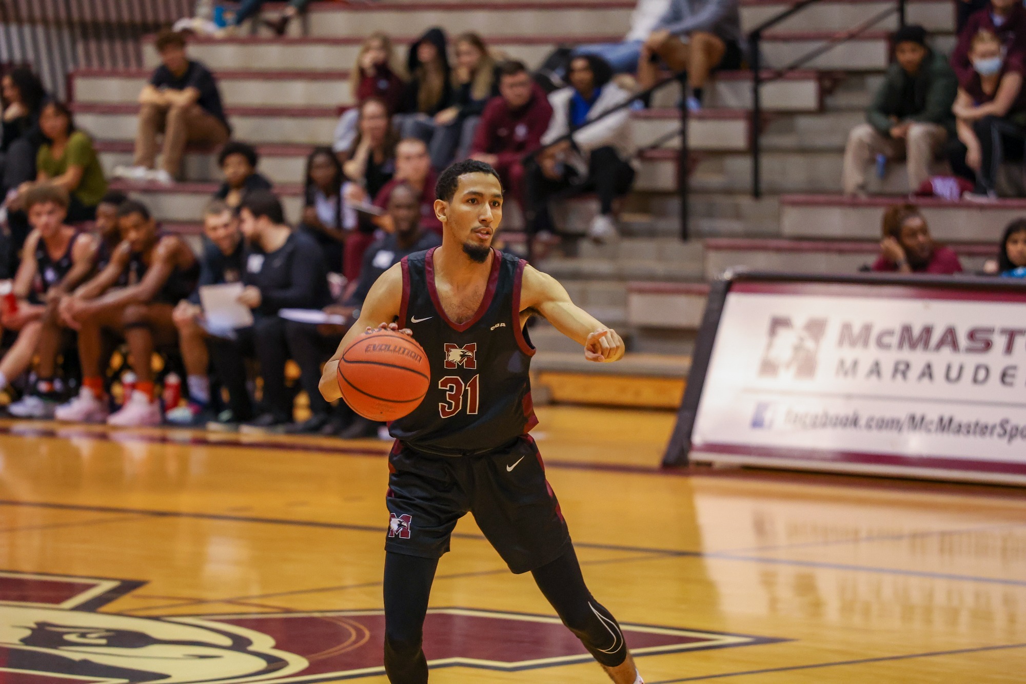 Mychael Paulo - Men's Basketball - McMaster University Athletics