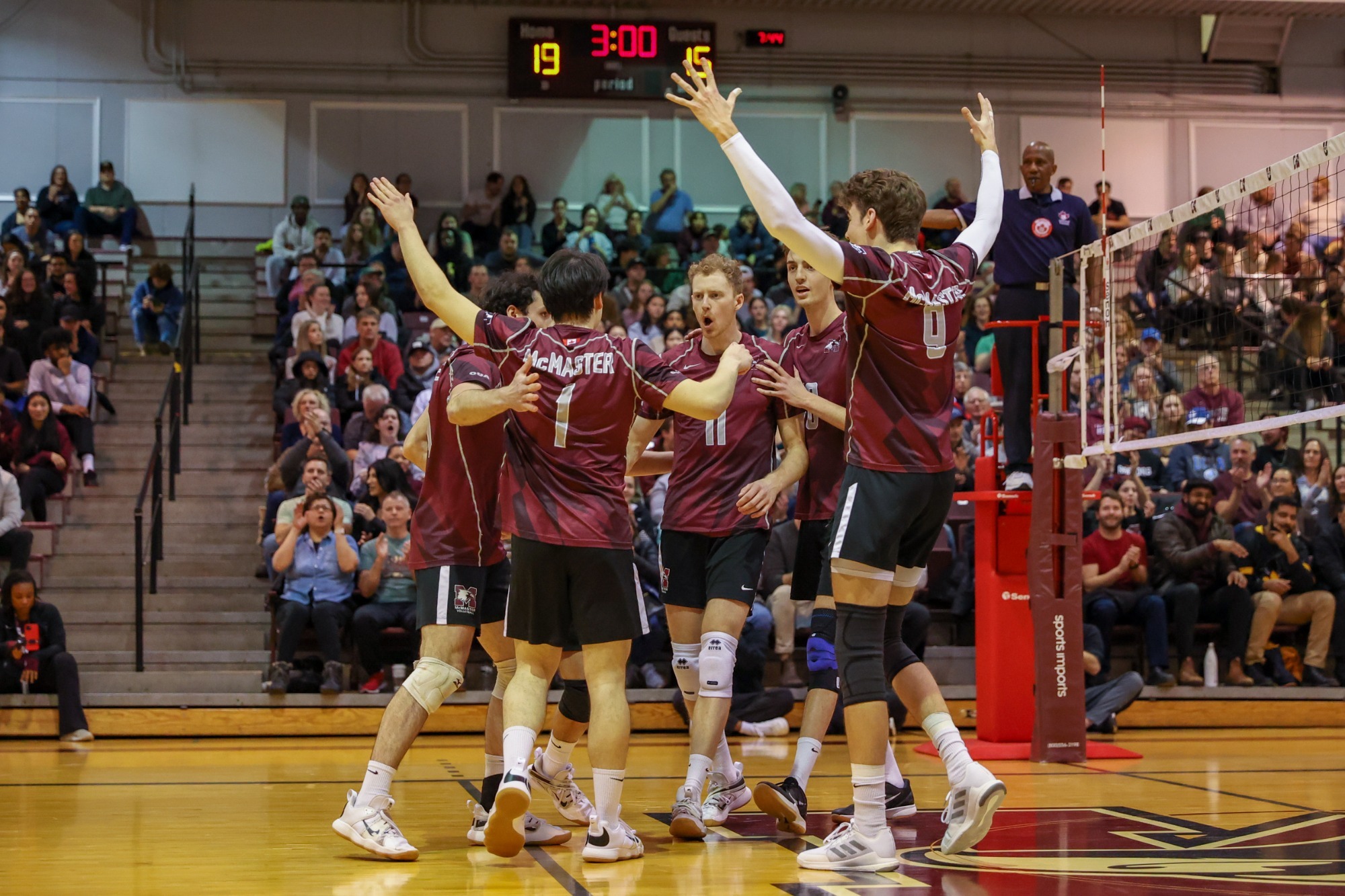 Marauders Advance to OUA Finals After Sweeping York - McMaster ...