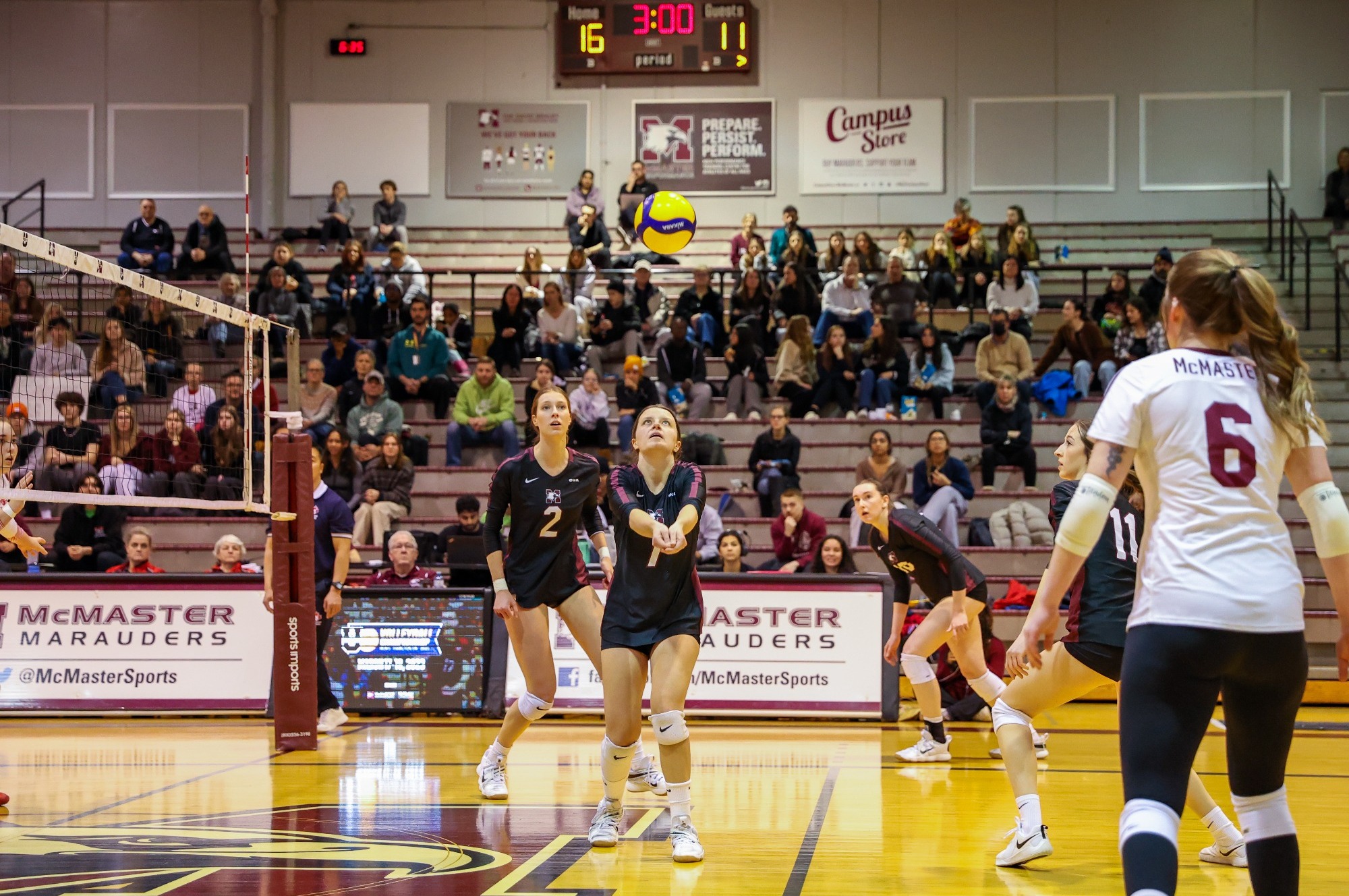 Christina Stratford - Women's Volleyball - McMaster University Athletics